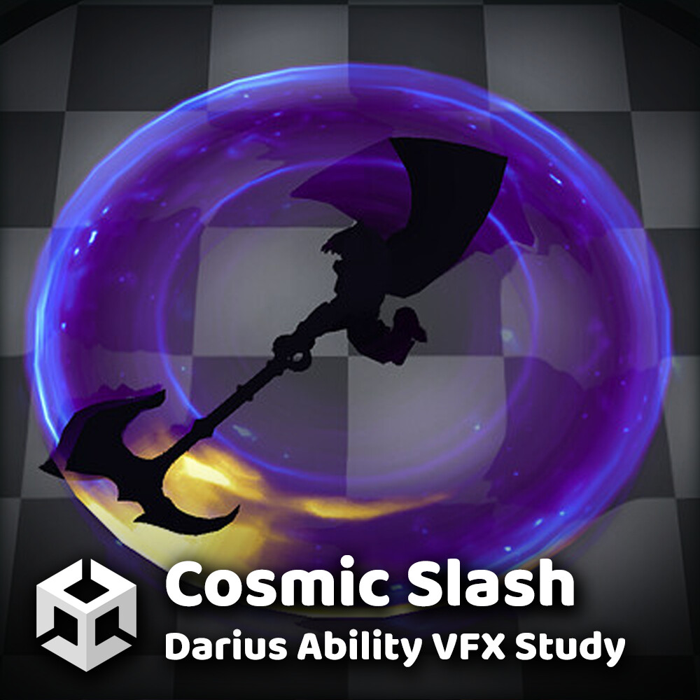 ArtStation - Cosmic Darius Ability - Study