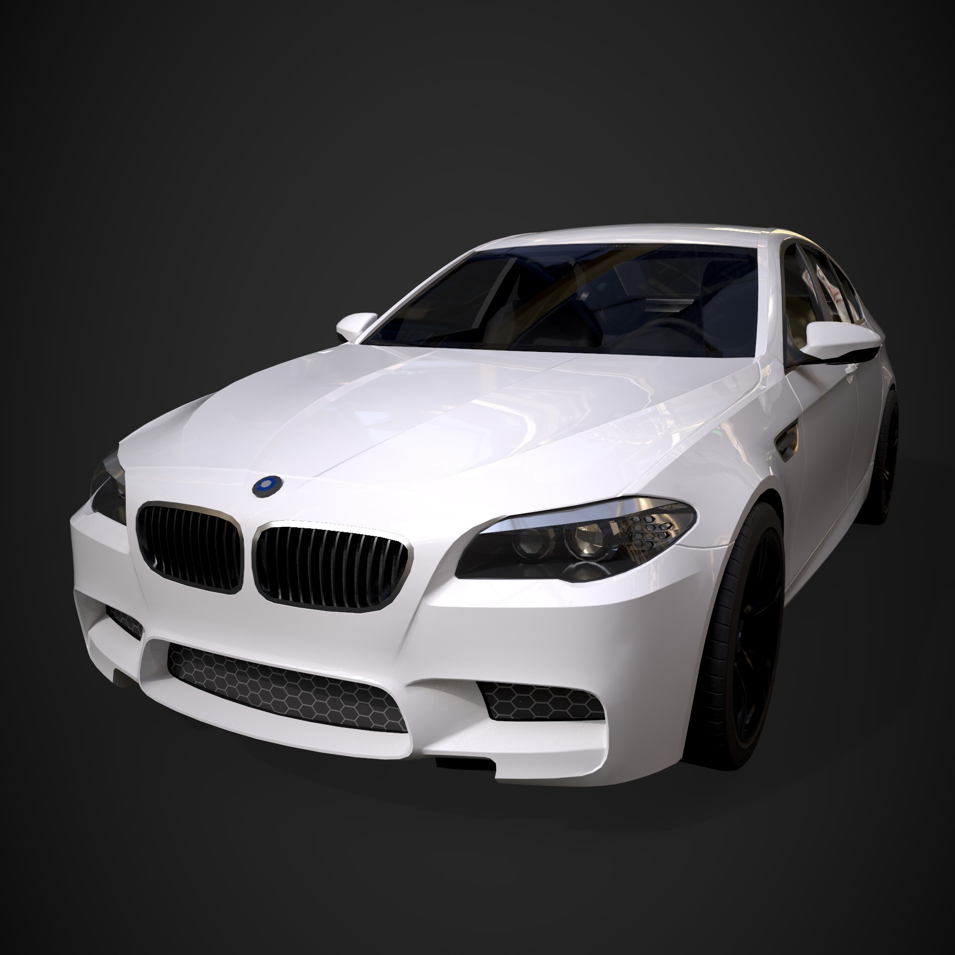 ArtStation - Car 3D model #2