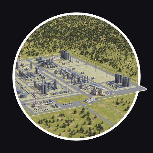 ArtStation - Factory and UAV