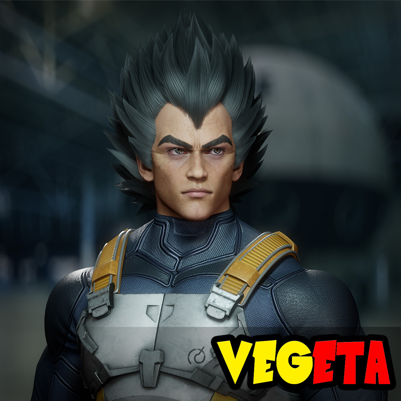 ArtStation - Vegeta