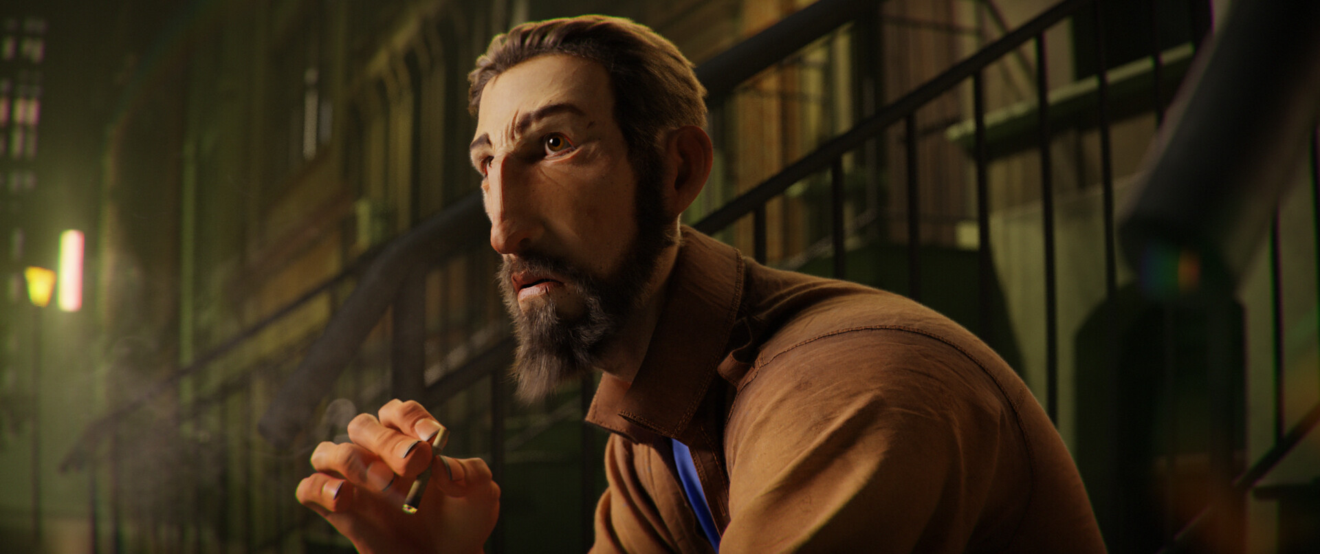 ArtStation - André Jukebox - Shots reveal