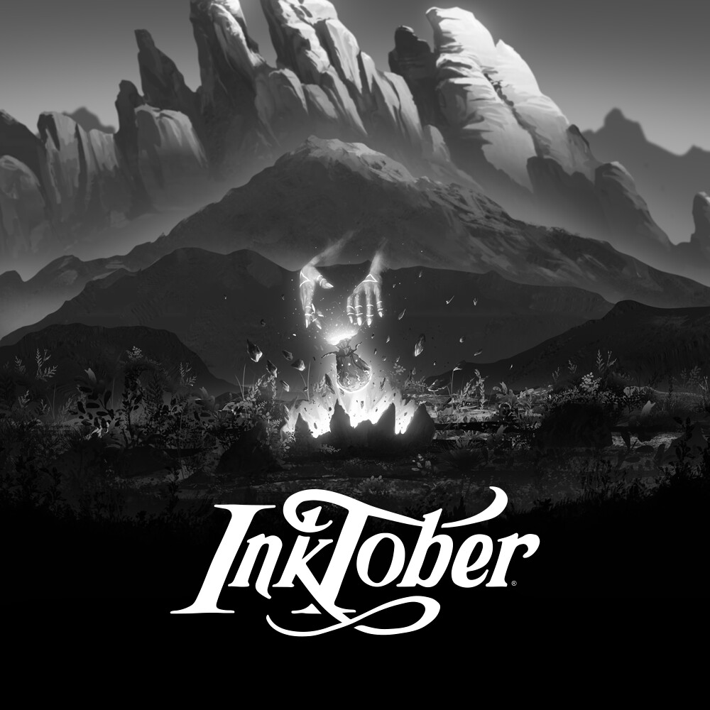 ArtStation - Inktober 01 - Backpack