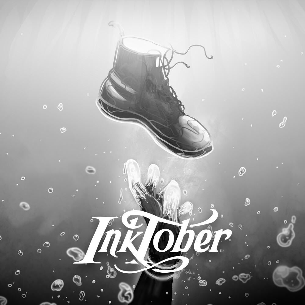 ArtStation - Inktober 03 - Boots