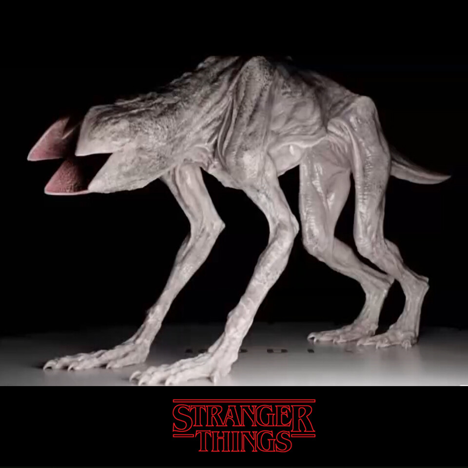 ArtStation - Stranger Things - Demodog