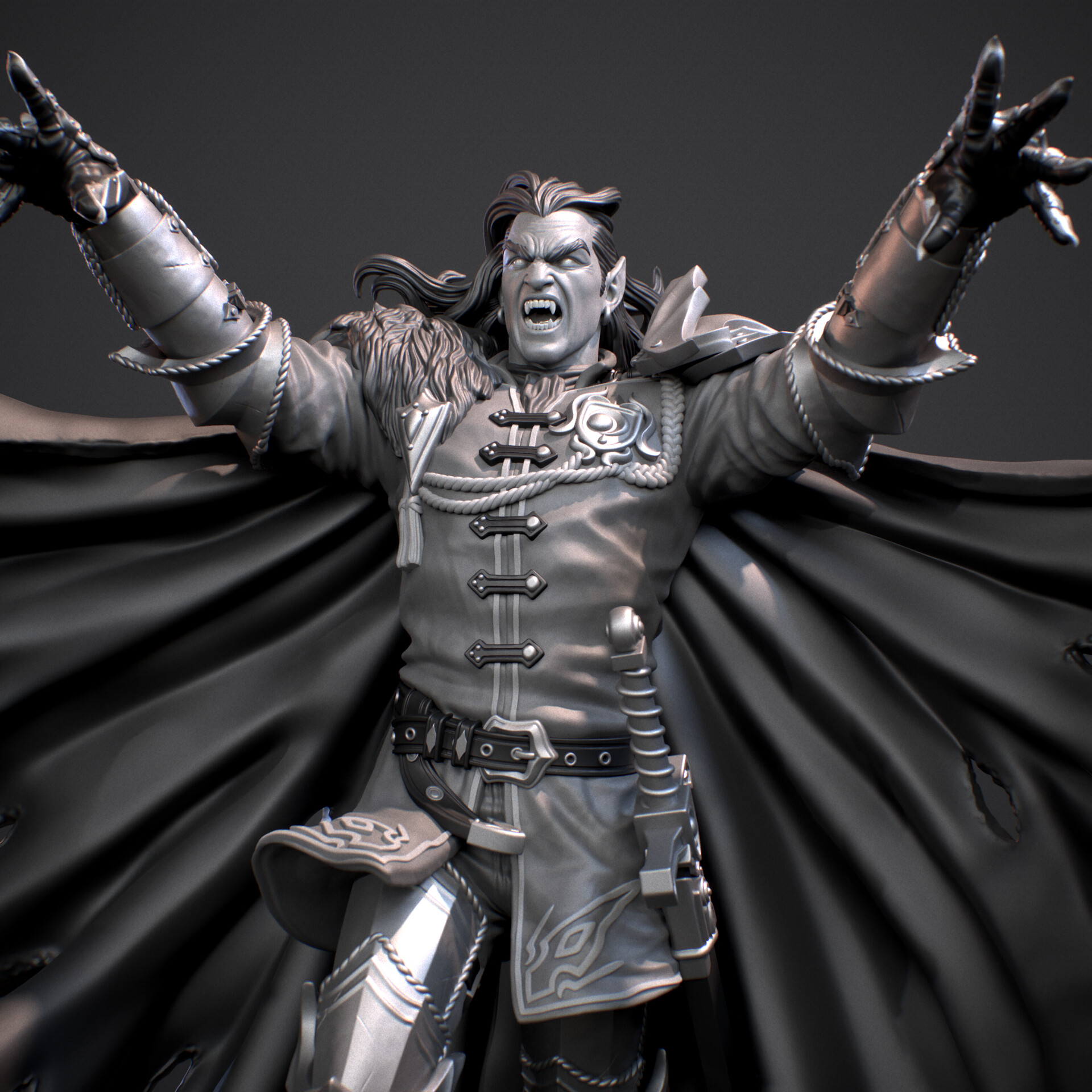 ArtStation - Baron Voyd action