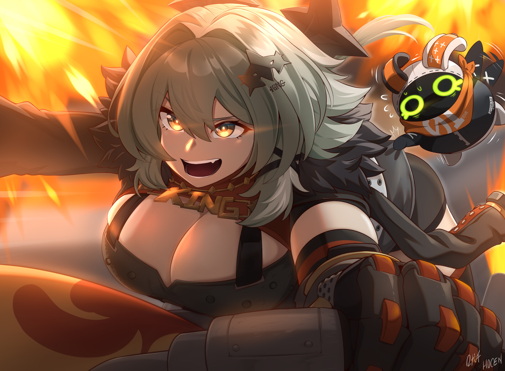 ArtStation - ZZZ - Caesar