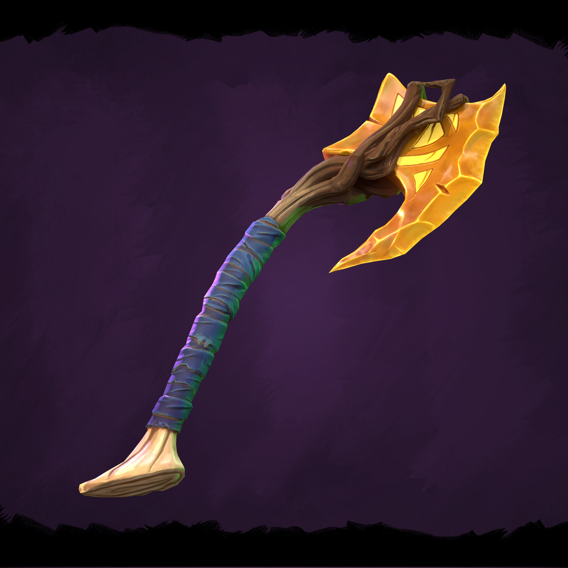 ArtStation - Druid Axe