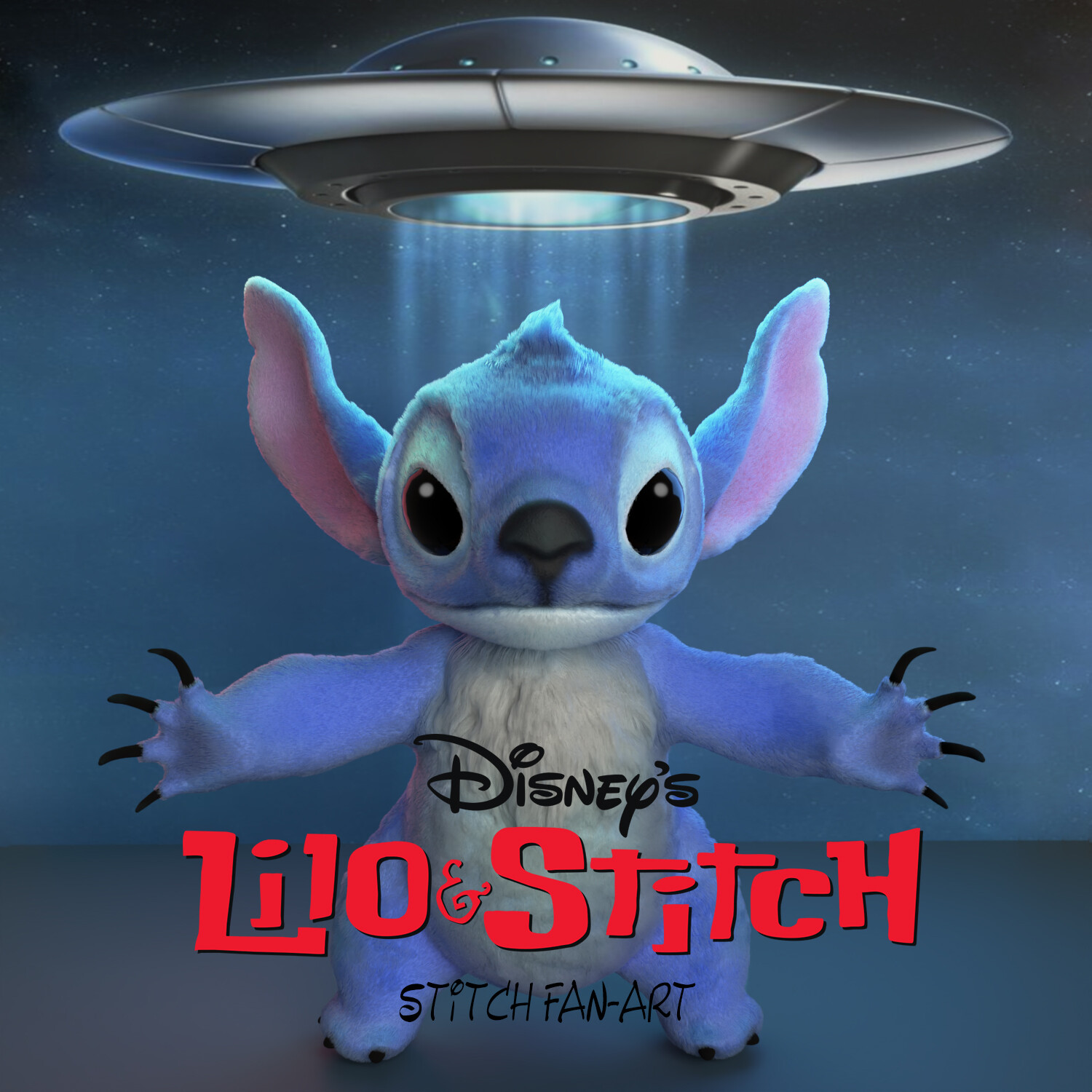 ArtStation - Stitch