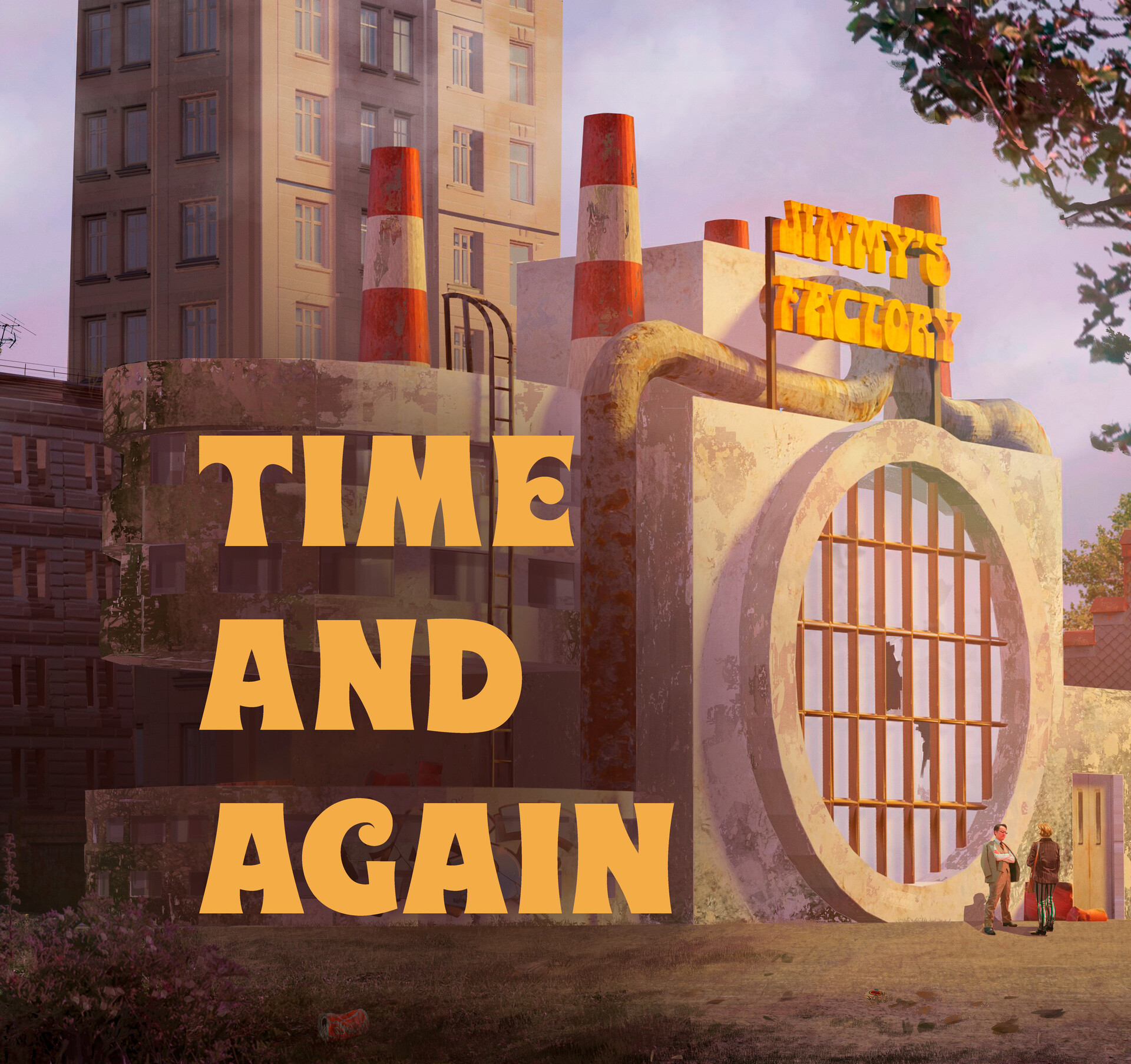 ArtStation - Old Jimmy's factory