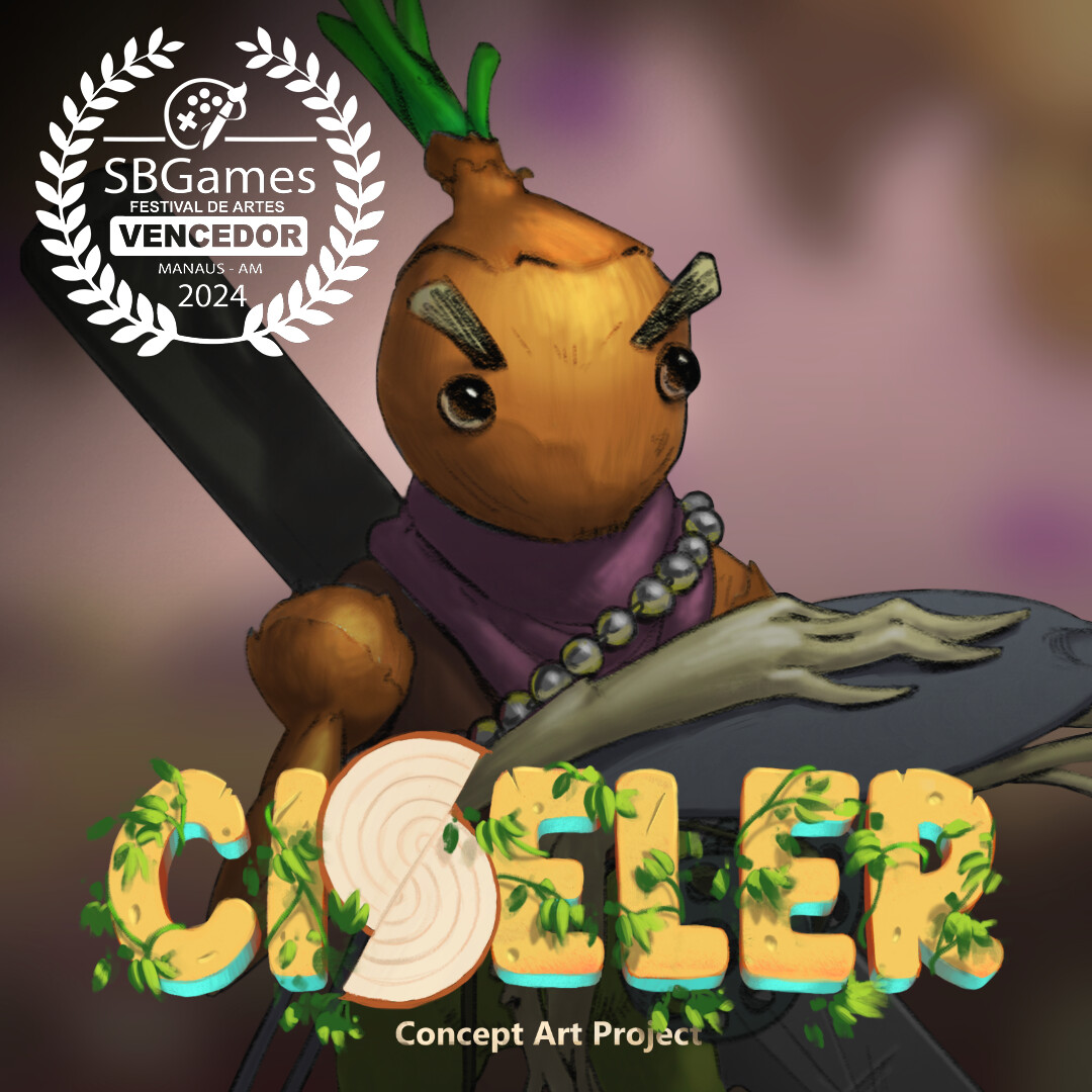 Bernardo Klein - CISELER - Concept art project