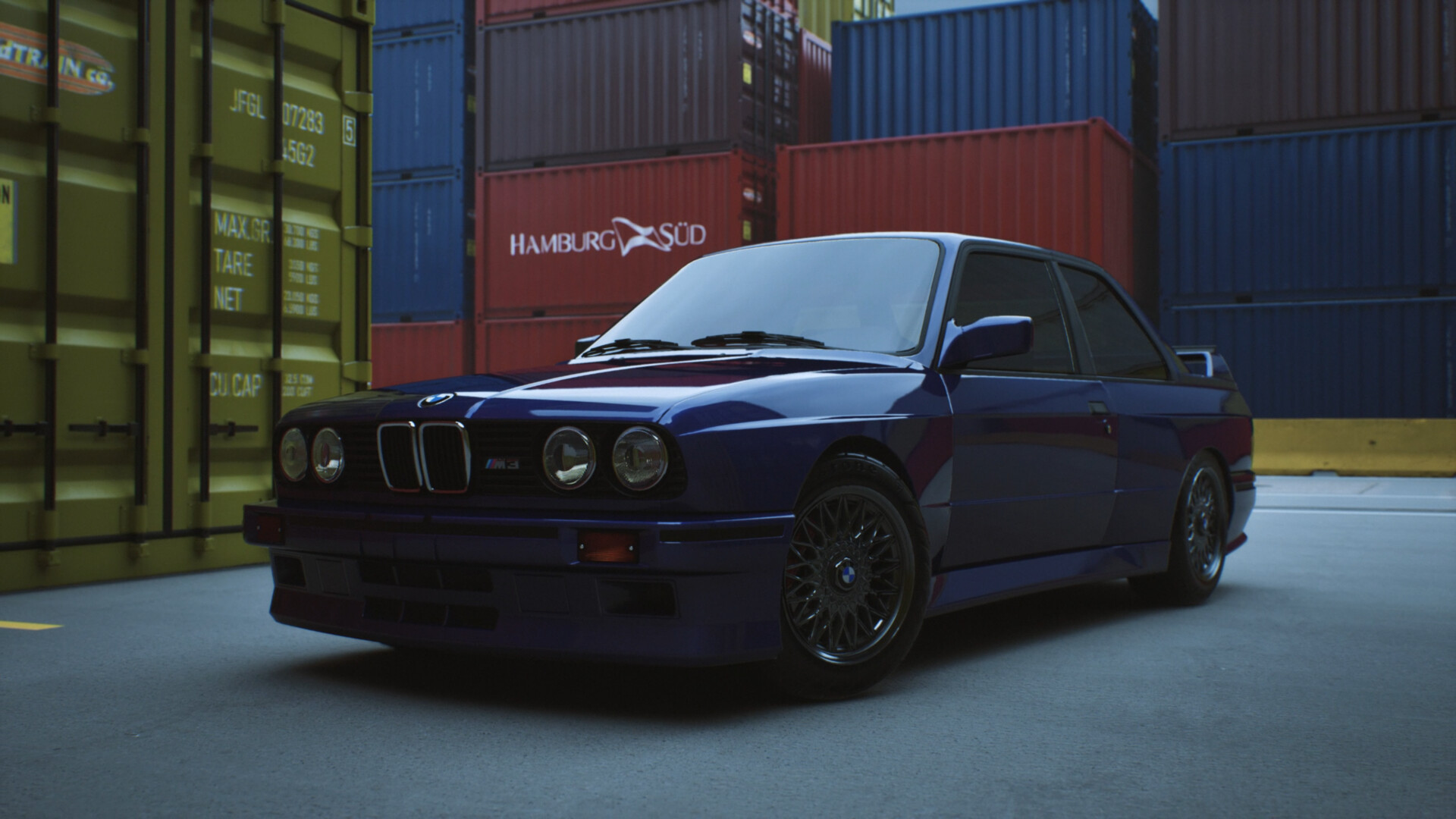 ArtStation - BMW E30 M3