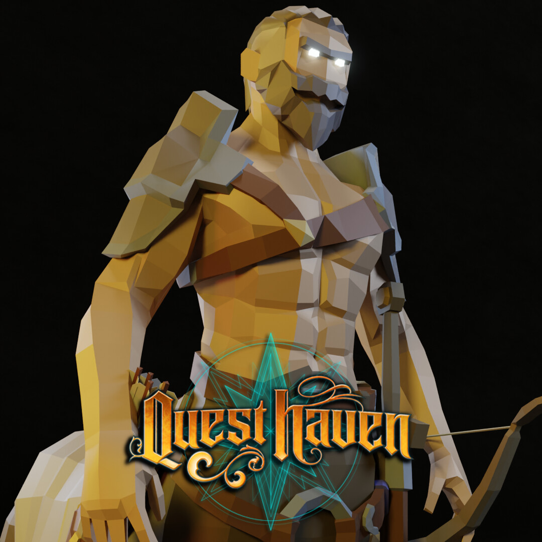 ArtStation - Quest Haven: Centaur