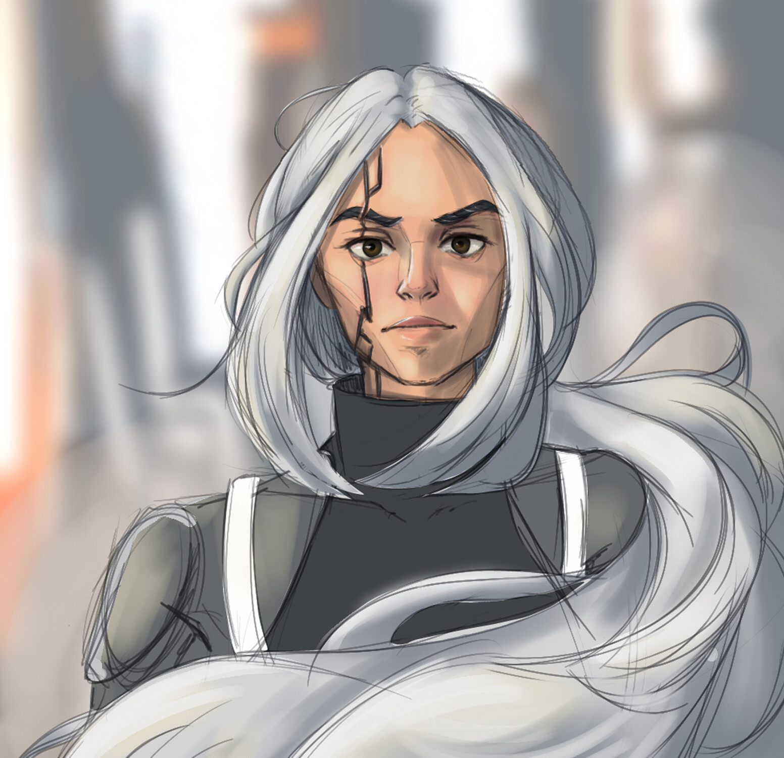 ArtStation - Luna - Original character