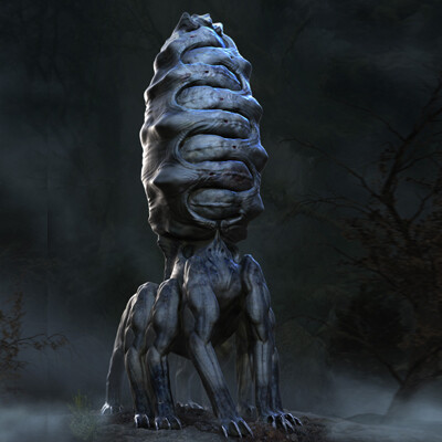 ArtStation - The Maw
