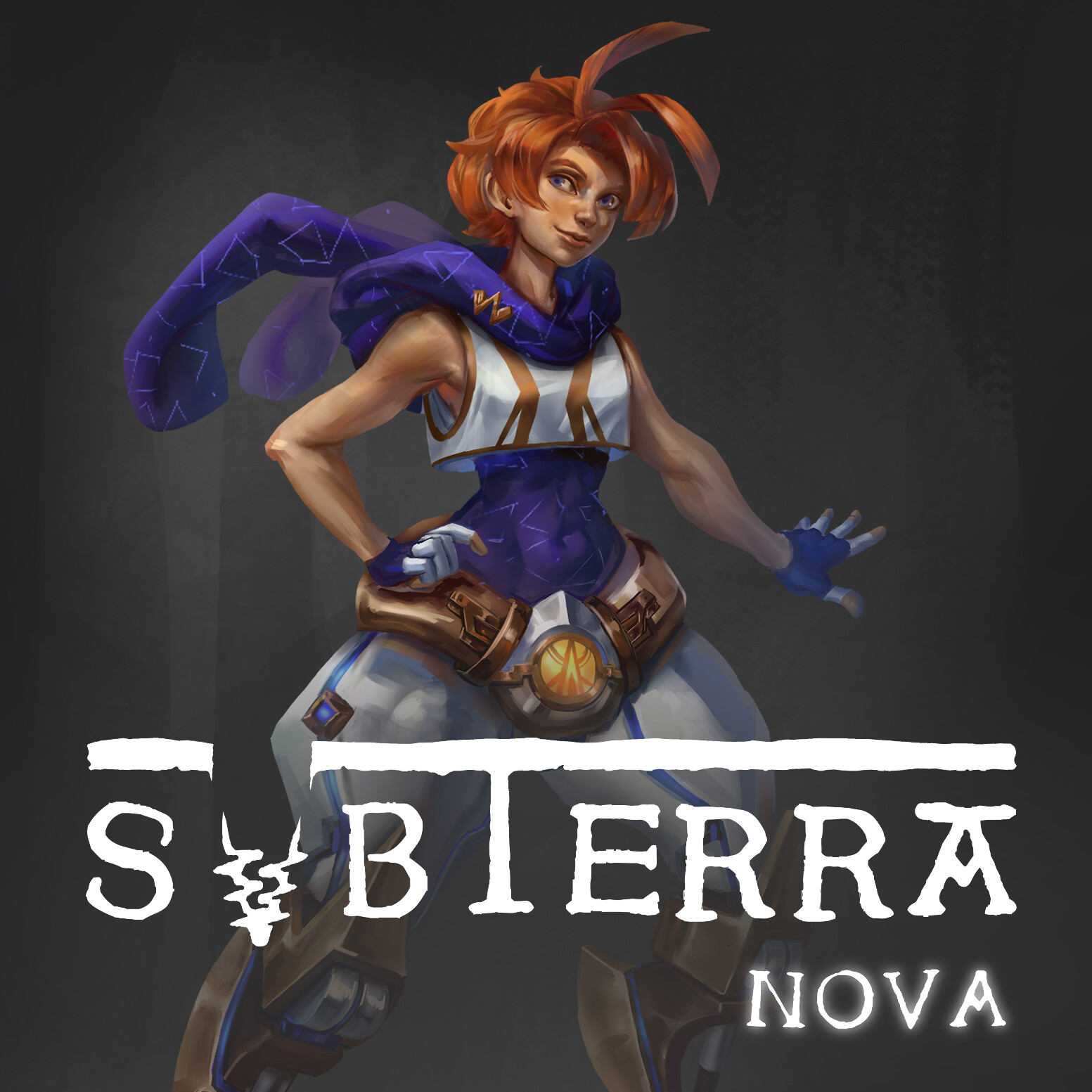 ArtStation - Subterra NOVA - Astrea Character Design