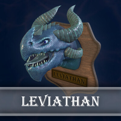 ArtStation - Leviathan head