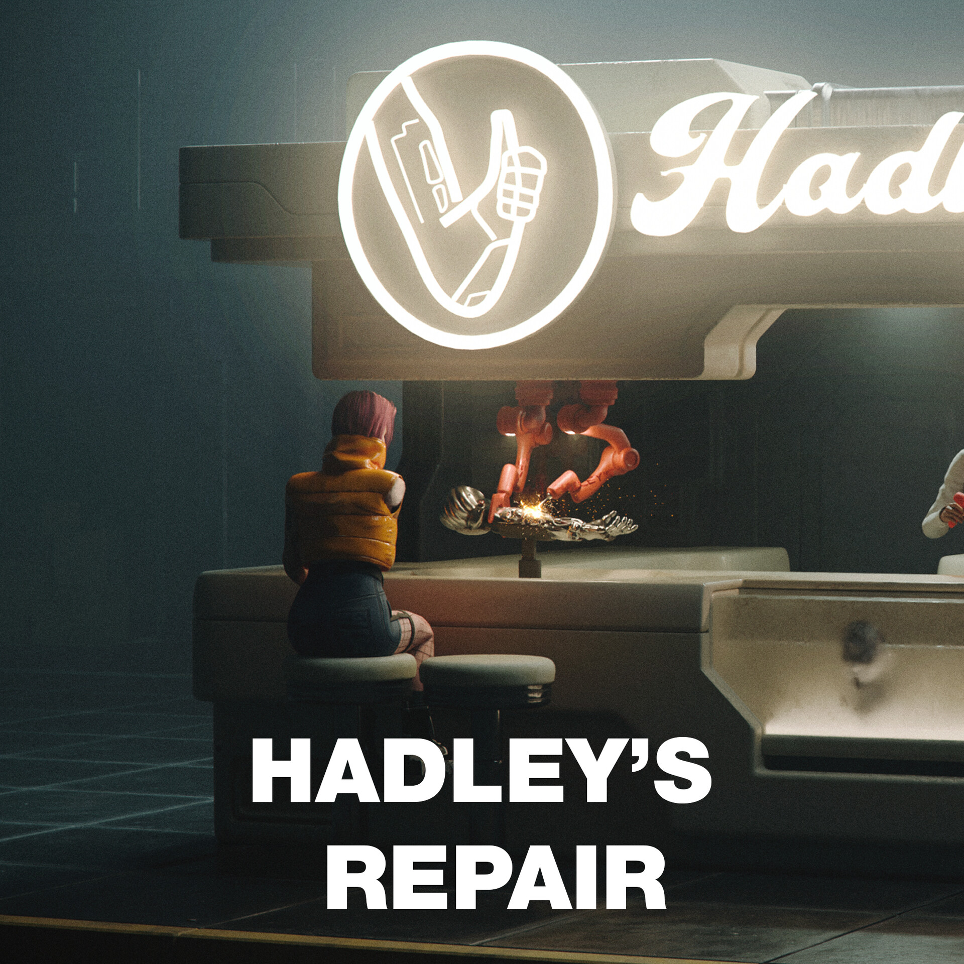 ArtStation - Hadley's Repair Hut