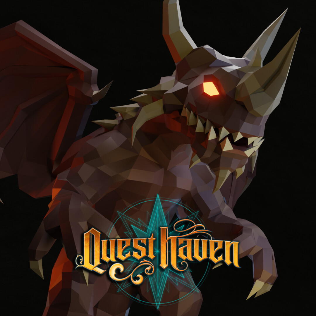 ArtStation - Quest Haven: DragonRex
