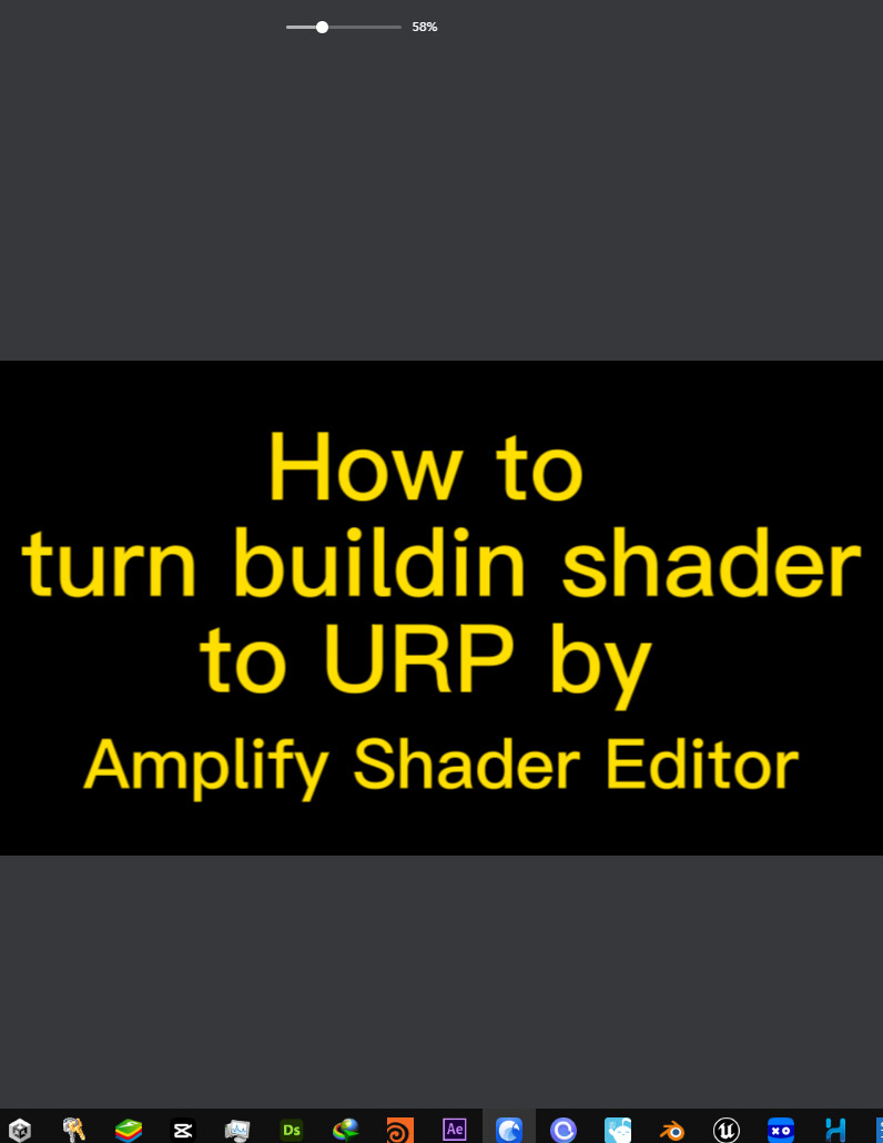 ArtStation - (unity tutorial)How to turn buildin shader to URP by ...