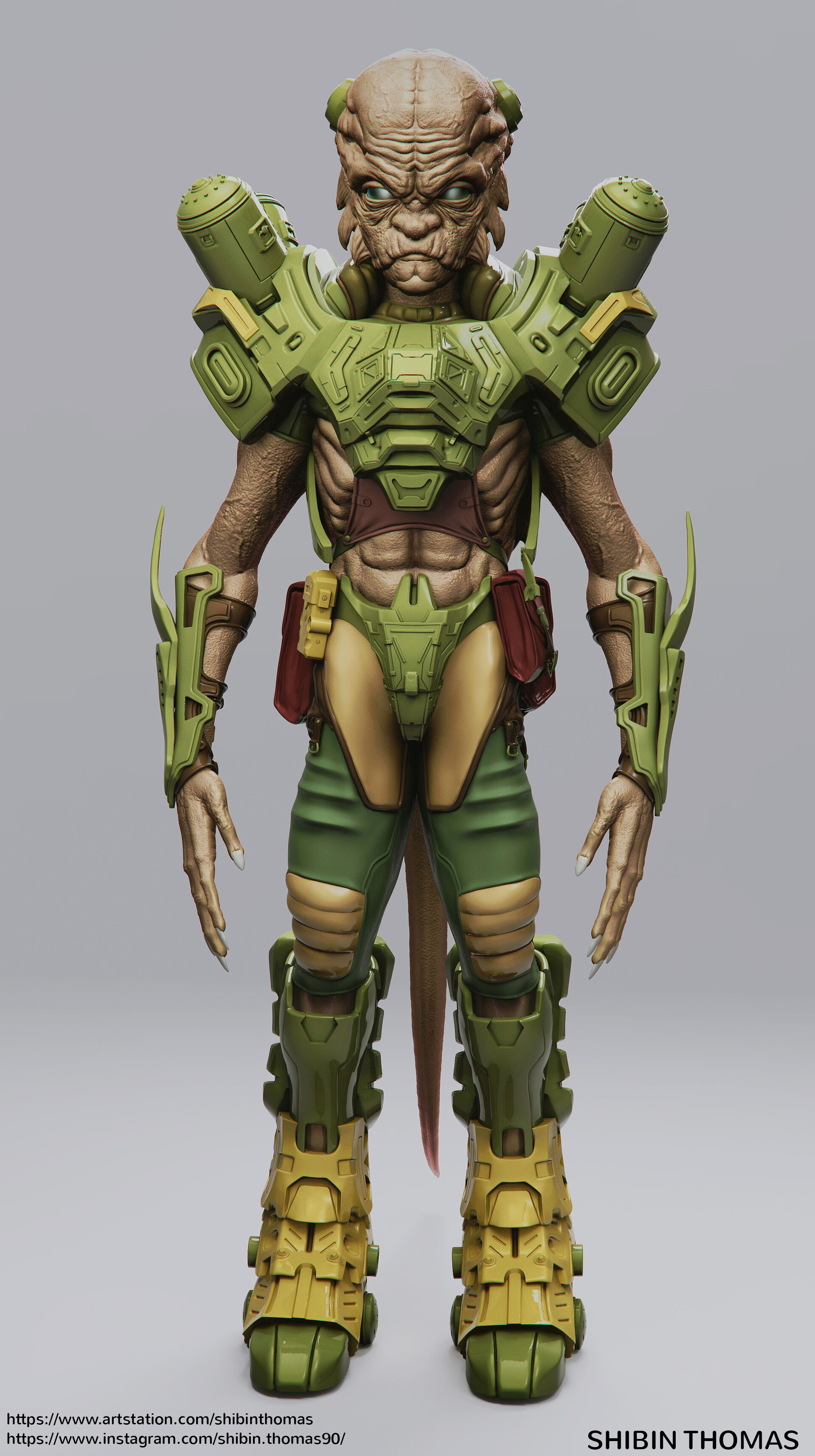 ArtStation - Alien P6