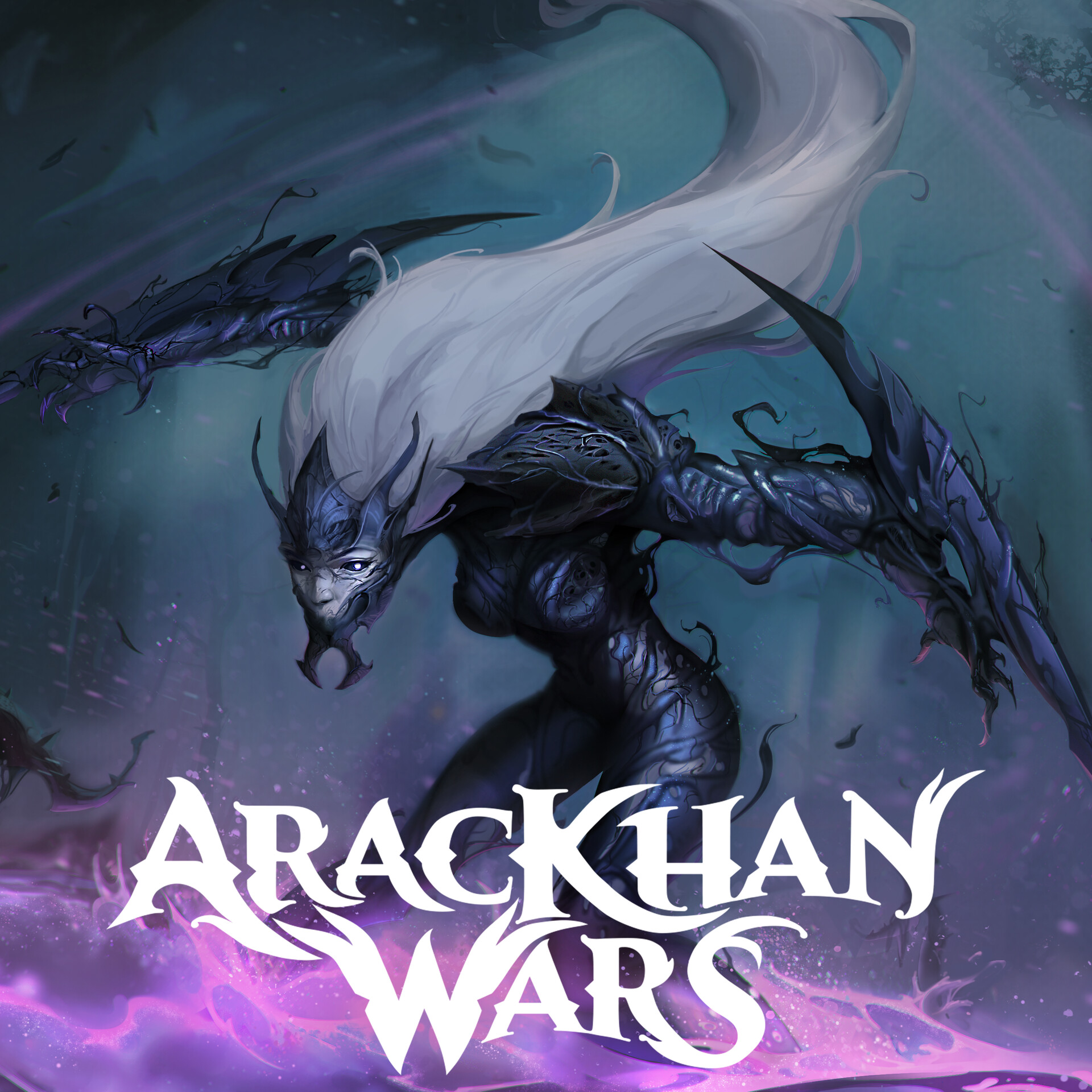ArtStation - Arackhan Wars: Slick Myrm