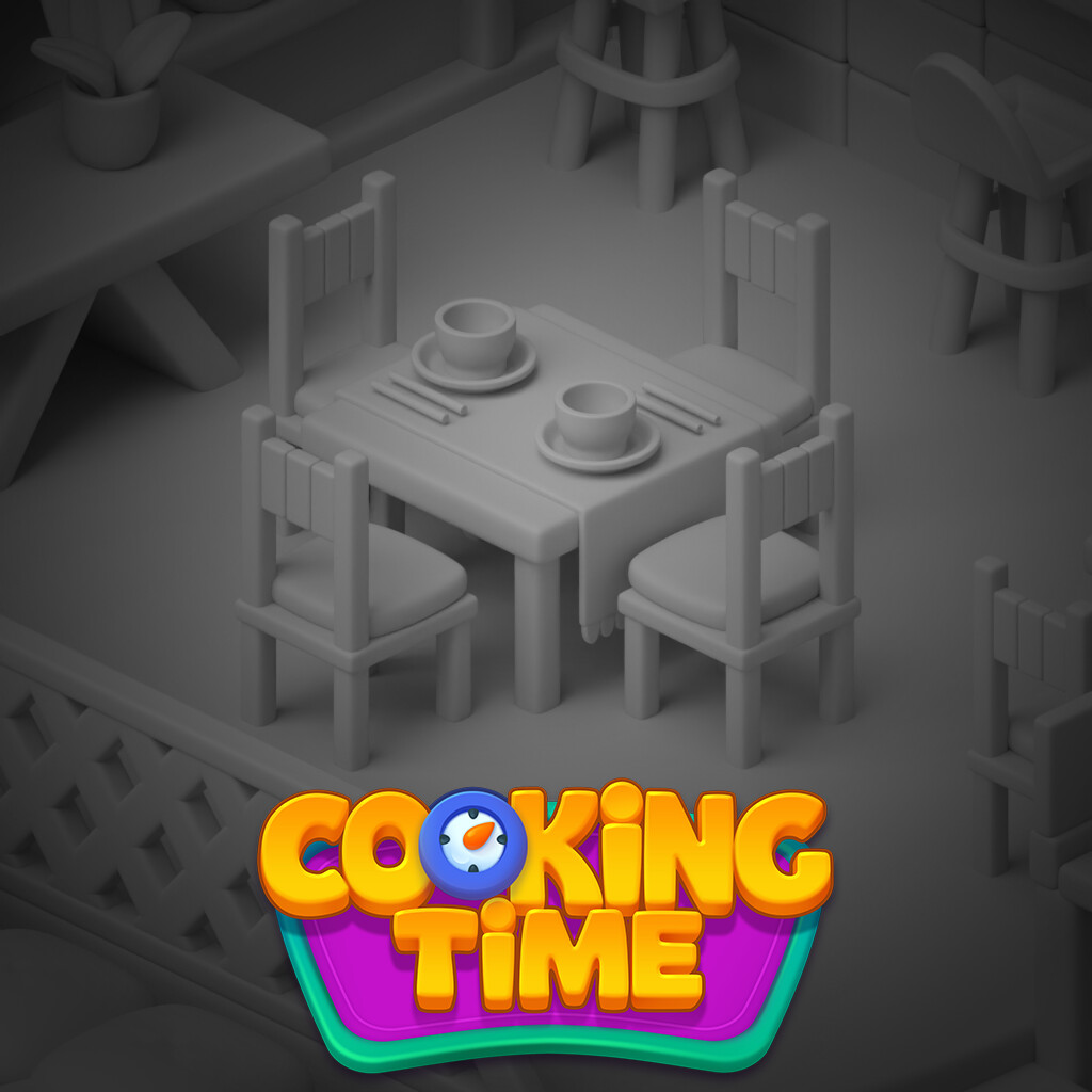 ArtStation - Cooking time: Asia