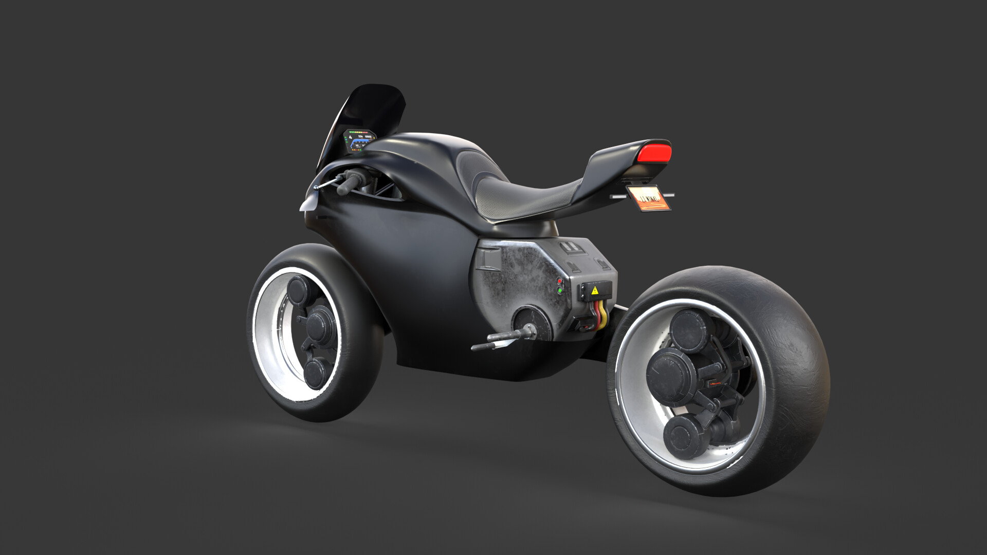 ArtStation - Team project! Concept Motorcycle and Cover Art