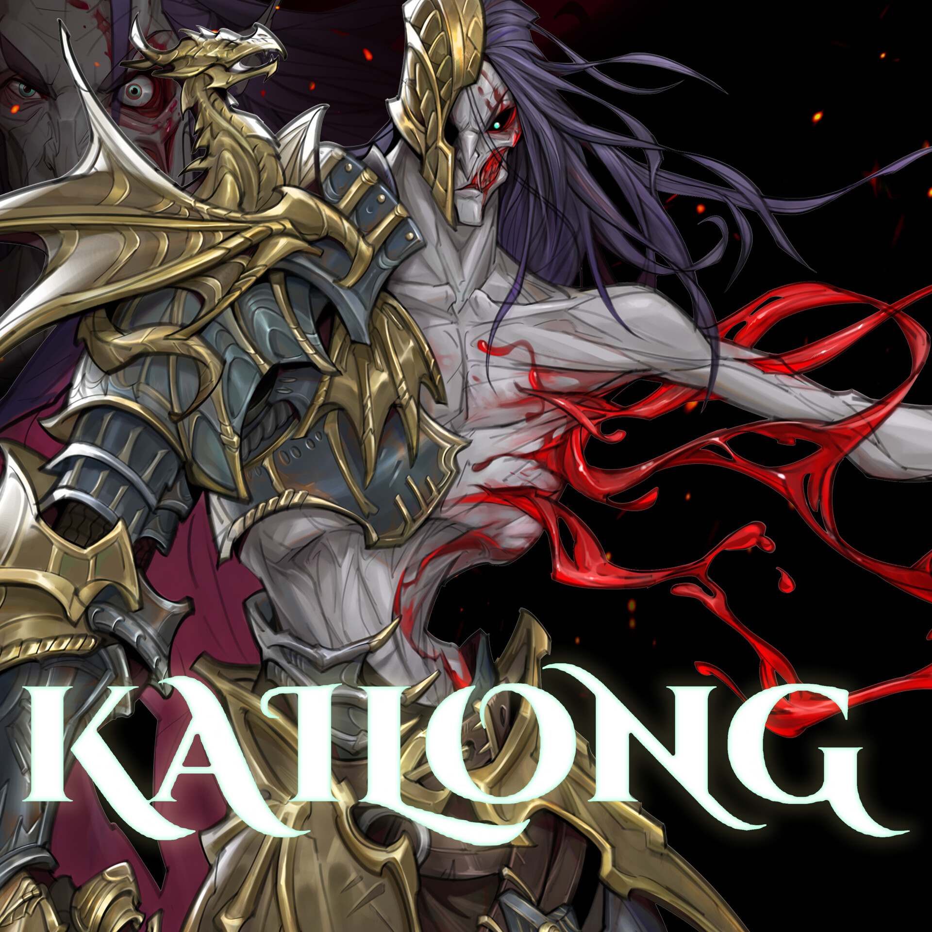 ArtStation - Lord of the Dark Night