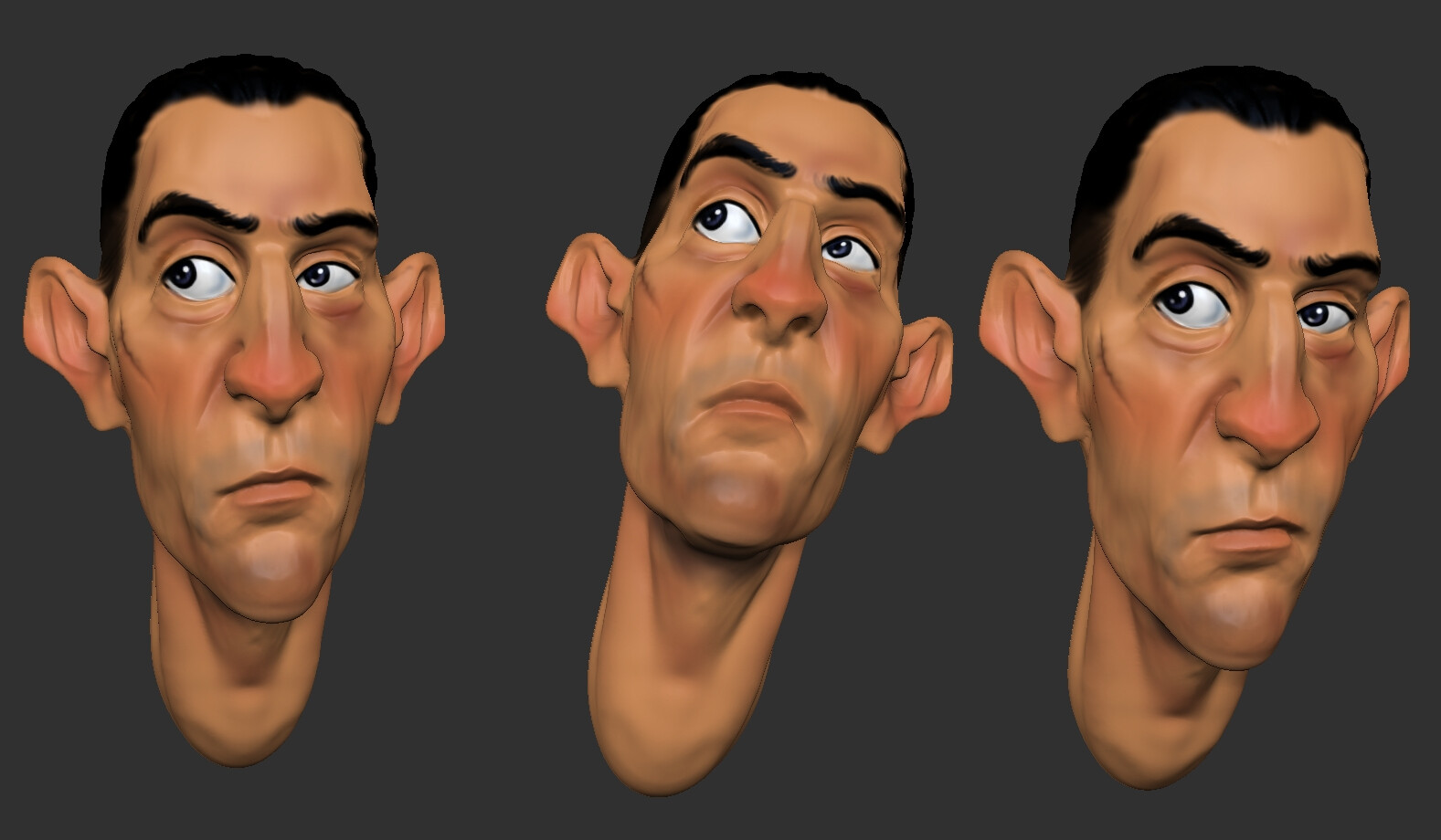 ArtStation - Basic Stylized Head