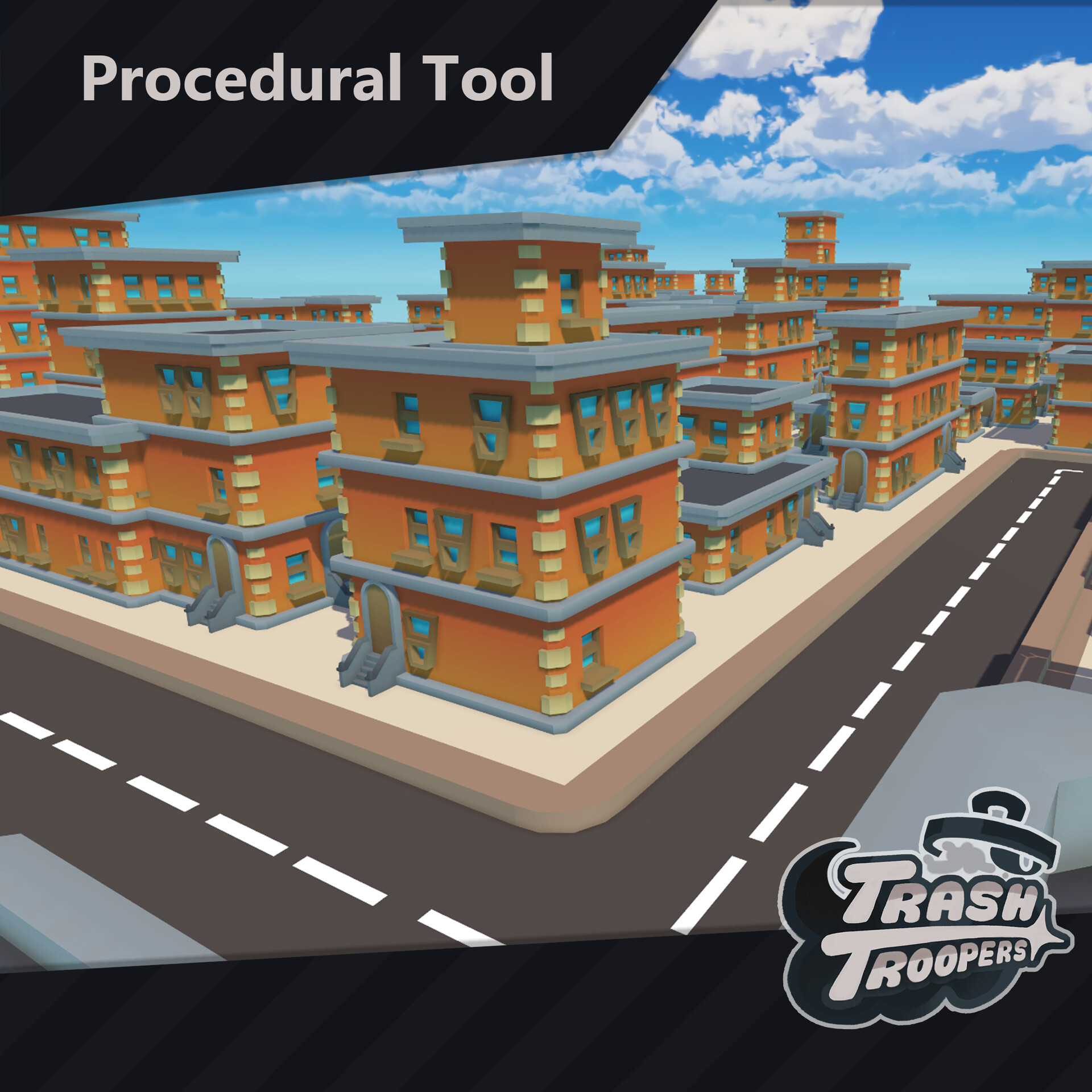 ArtStation - Procedural Building - Unity