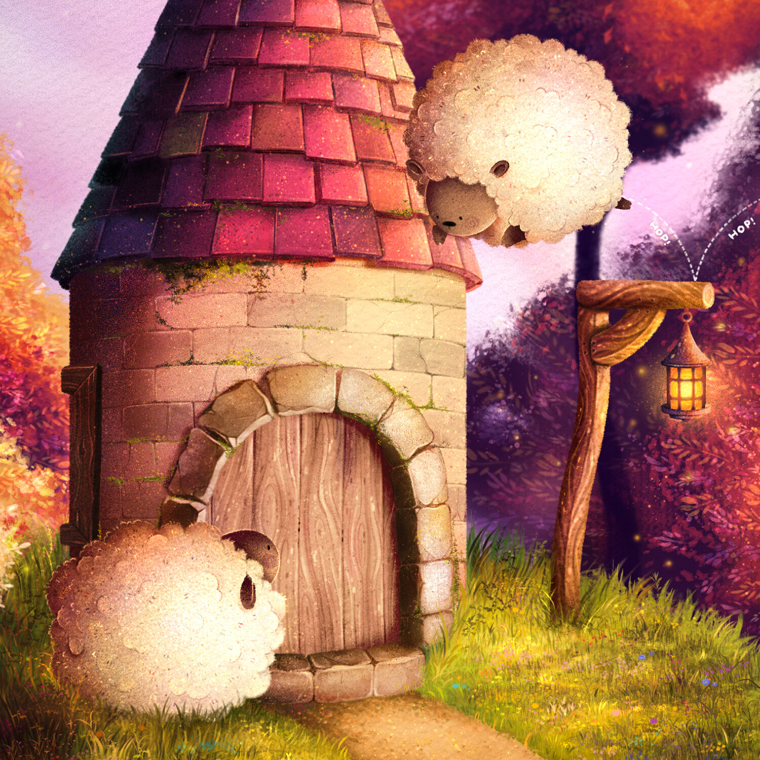 ArtStation - Tiny glade fanart!