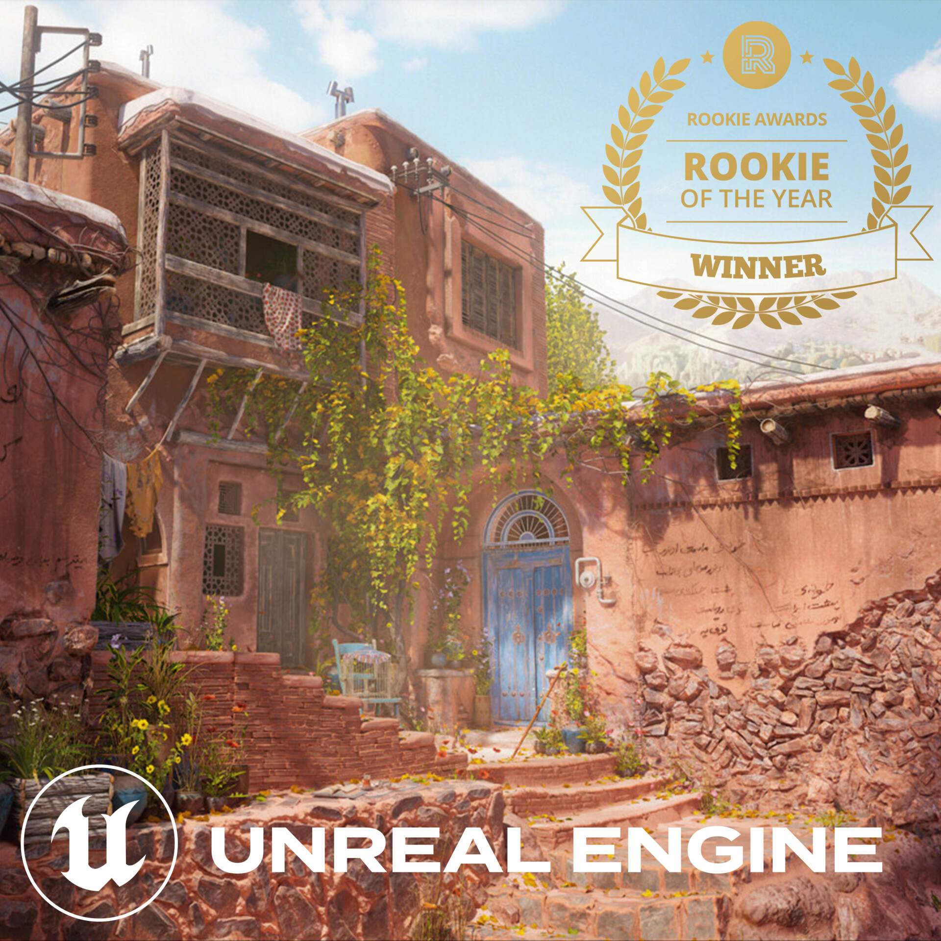 Sasha Honcharova - Old Persian Village