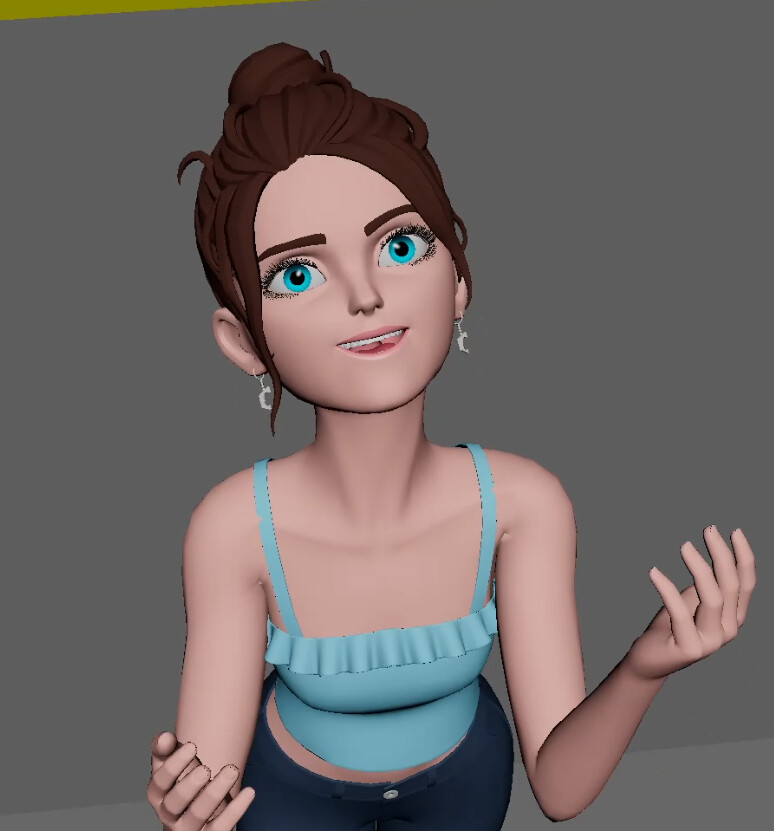 ArtStation - Student assignment - 11 Sec Club style project