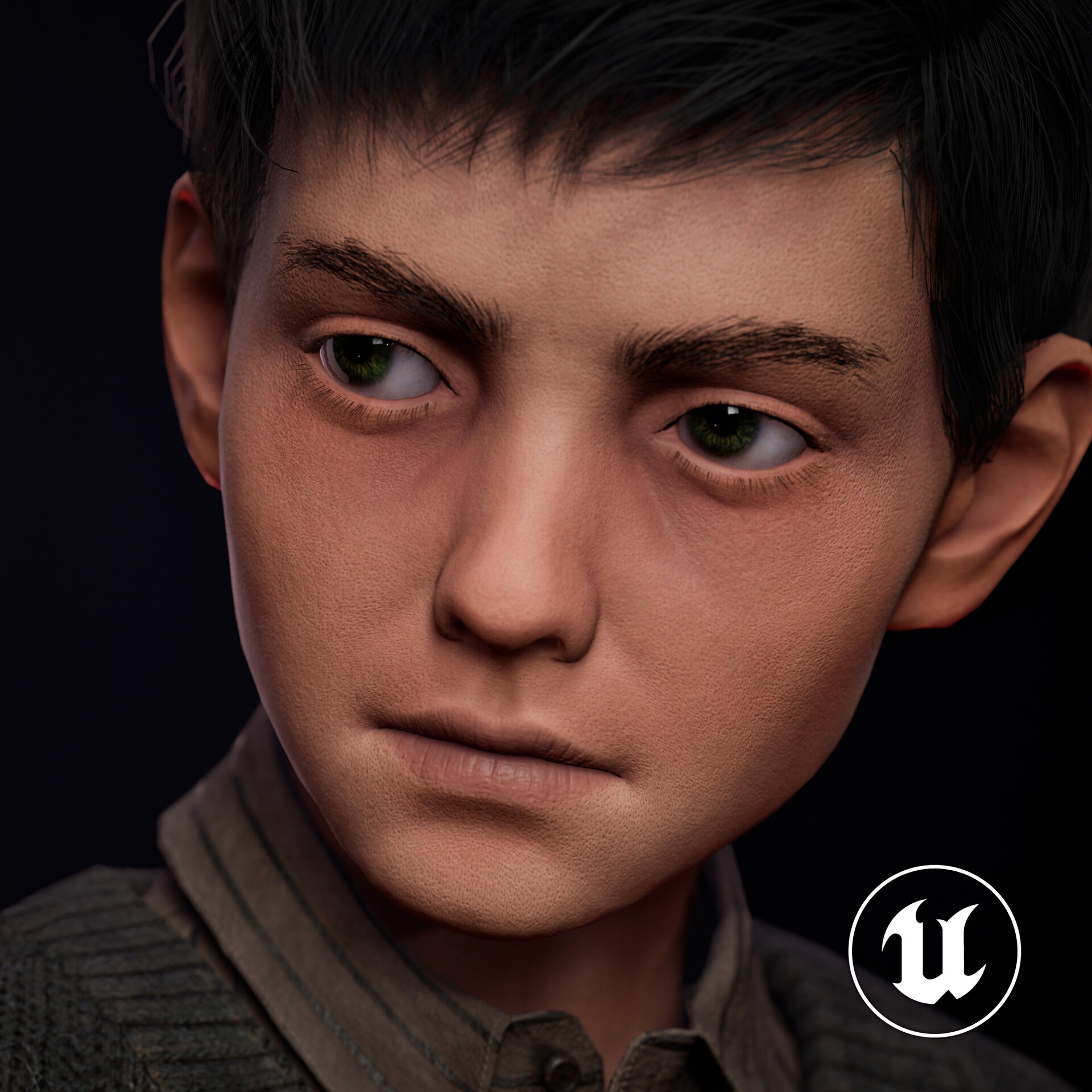 ArtStation - Noah | UE5 Character
