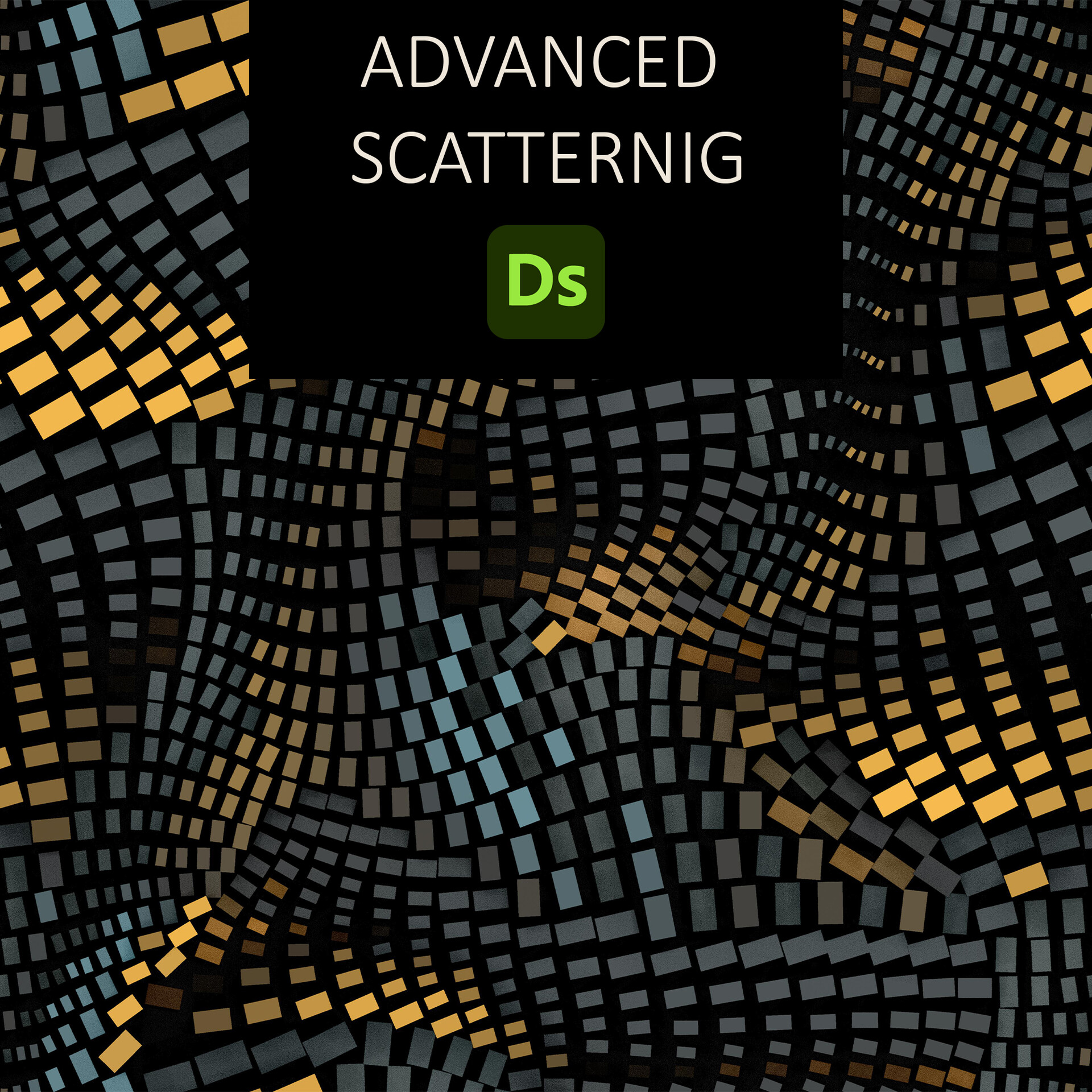 ArtStation - Advanced pattern scatternig in Substance Designer
