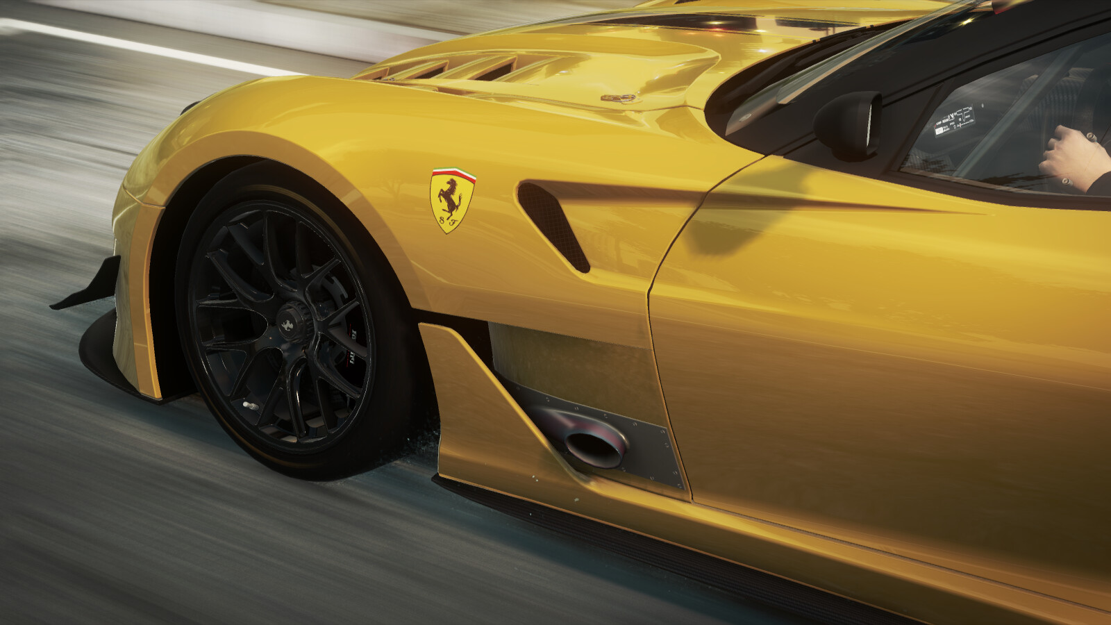 ArtStation - Ferrari 599XX Evoluzione in NFS MW 2012 [WMP]