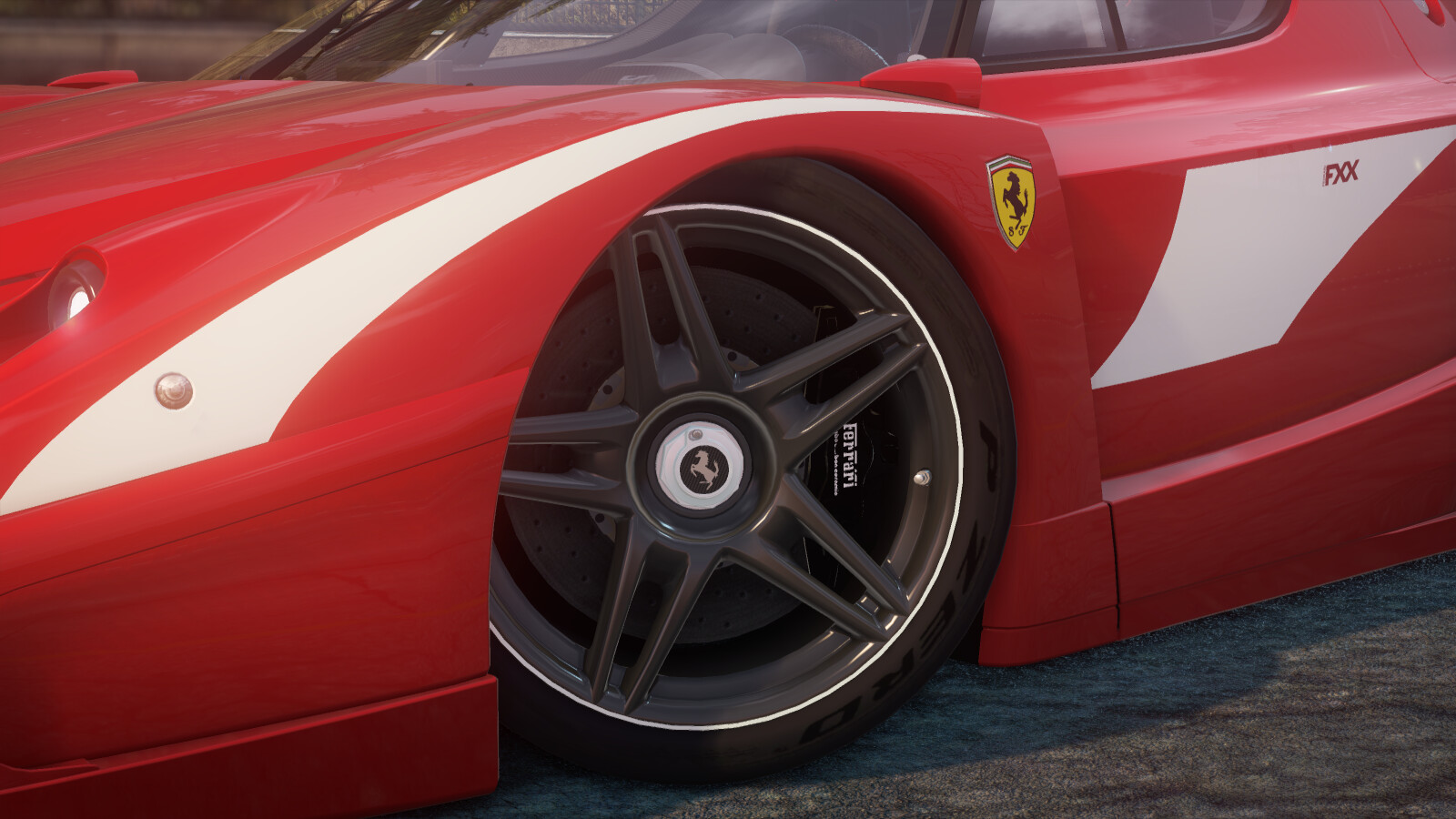 ArtStation - Ferrari FXX Evoluzione in NFS MW 2012 [WMP]