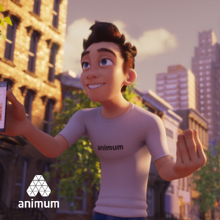 ArtStation - Macarroni - Animum