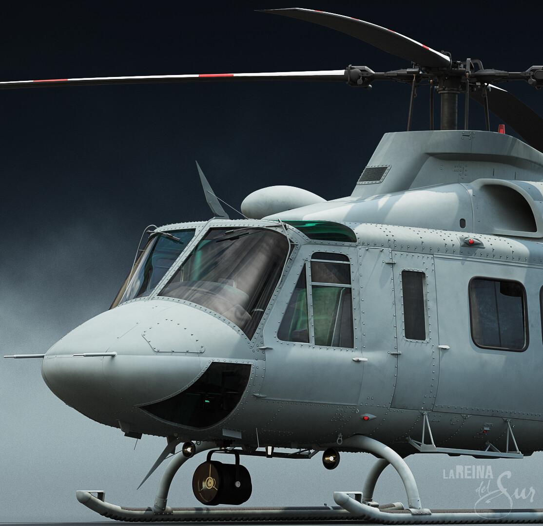 ArtStation - Bell 412