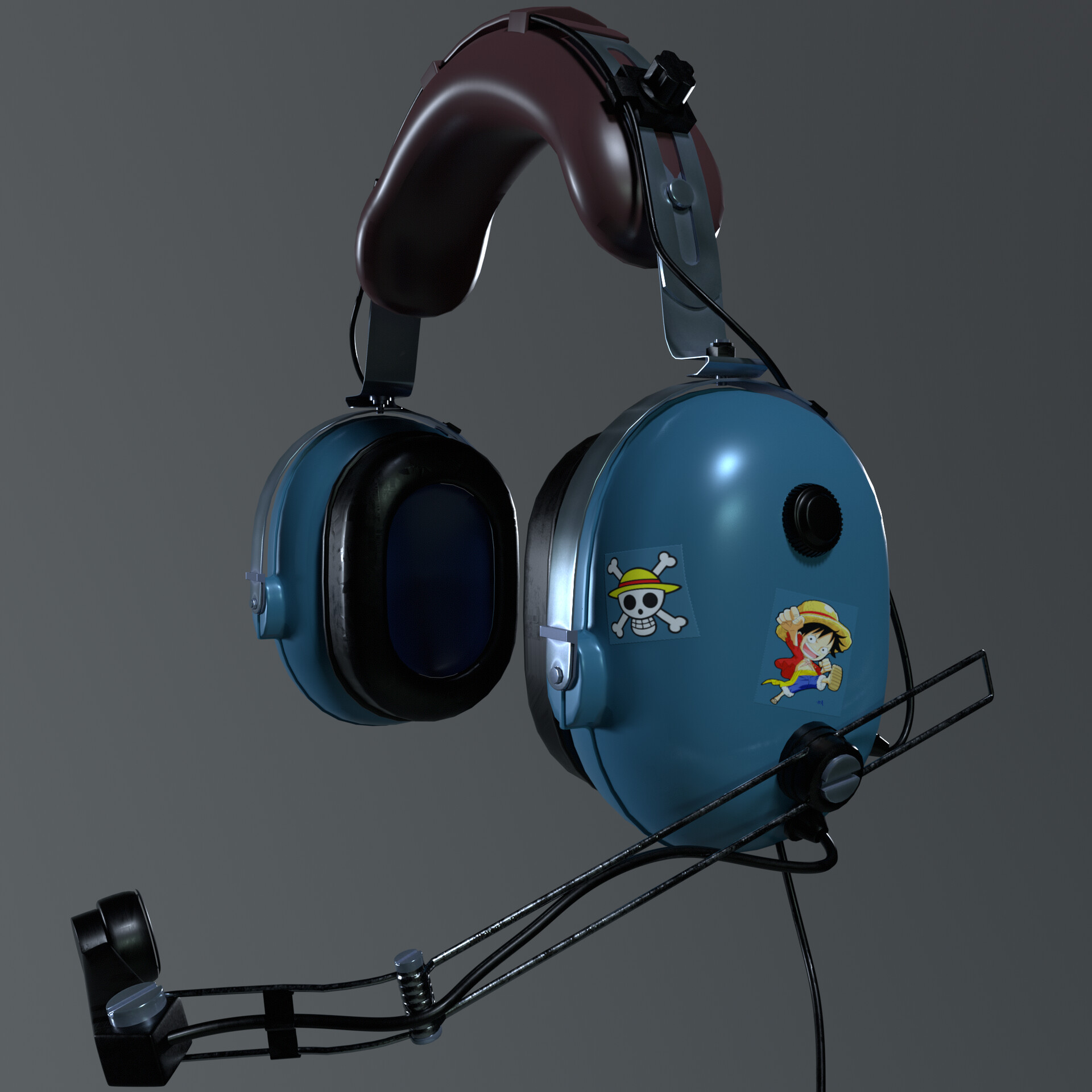 ArtStation - Aviation Headset
