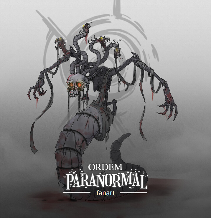 ArtStation - Concept Medusa - Ordem Paranormal universe