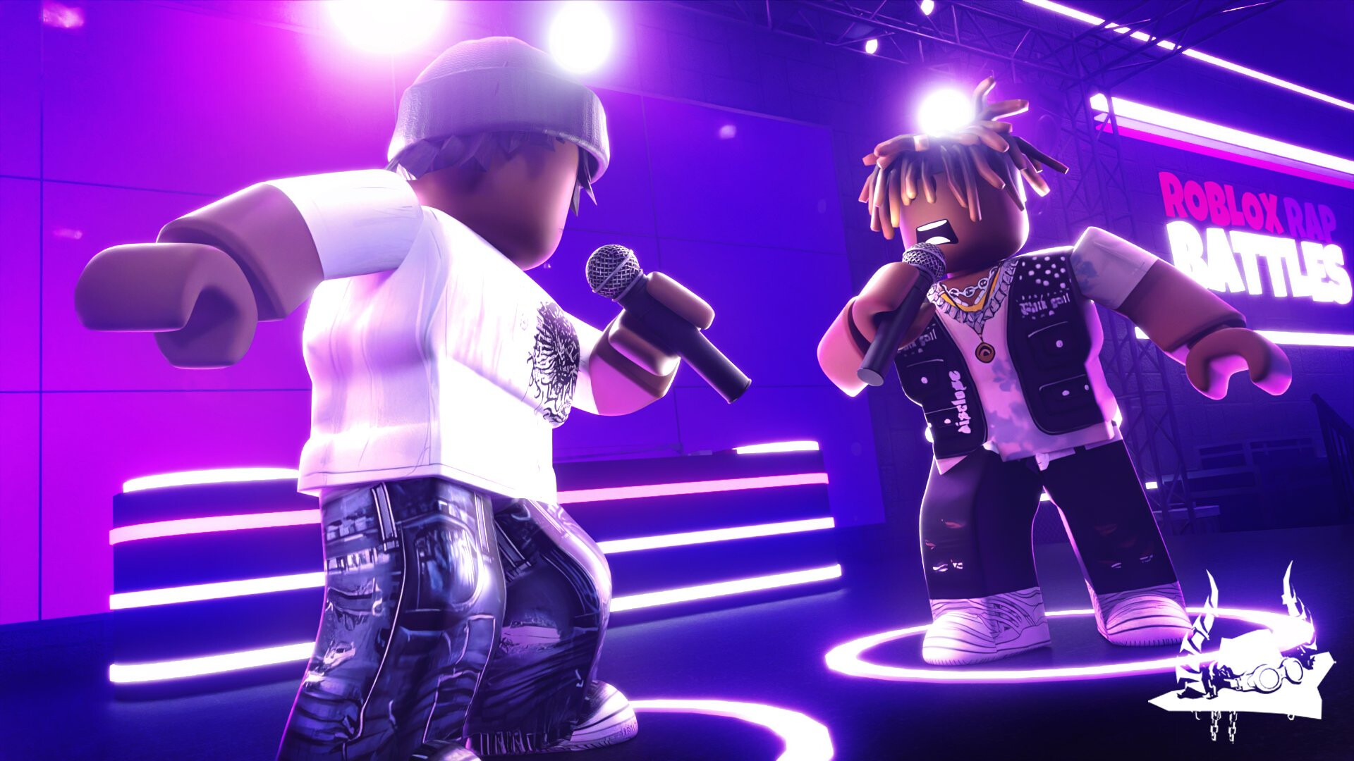 ArtStation - The Rap Battle