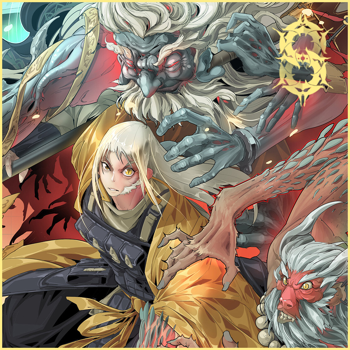 ArtStation - Light Chaser Squad: 小马王爷