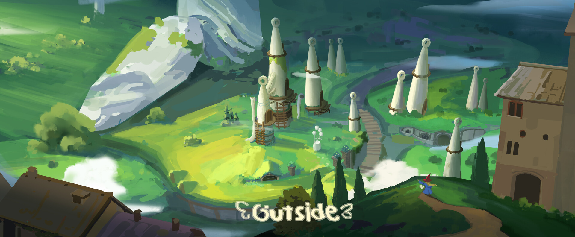 ArtStation - outside