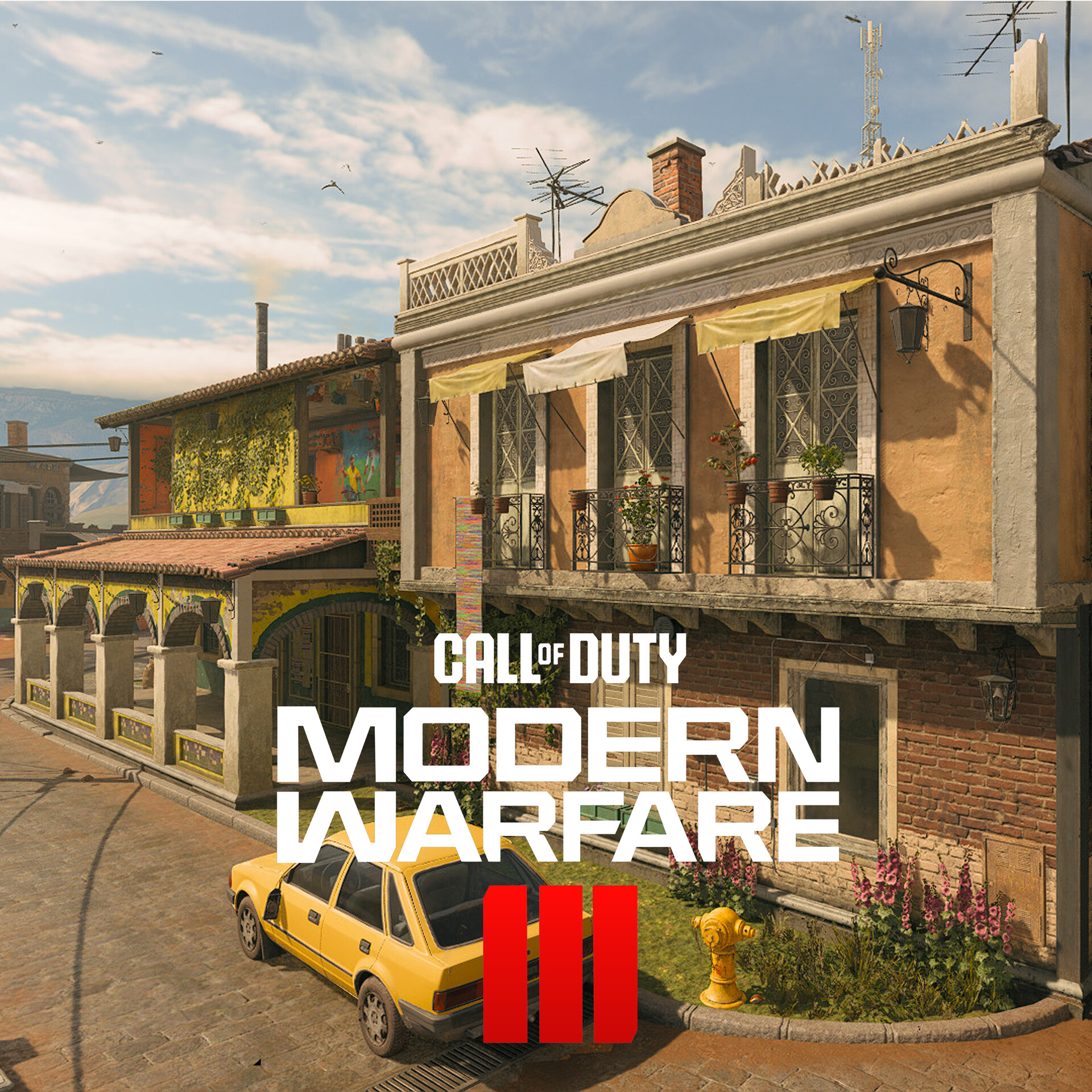 ArtStation - Call of Duty: Modern Warfare III. Rundown