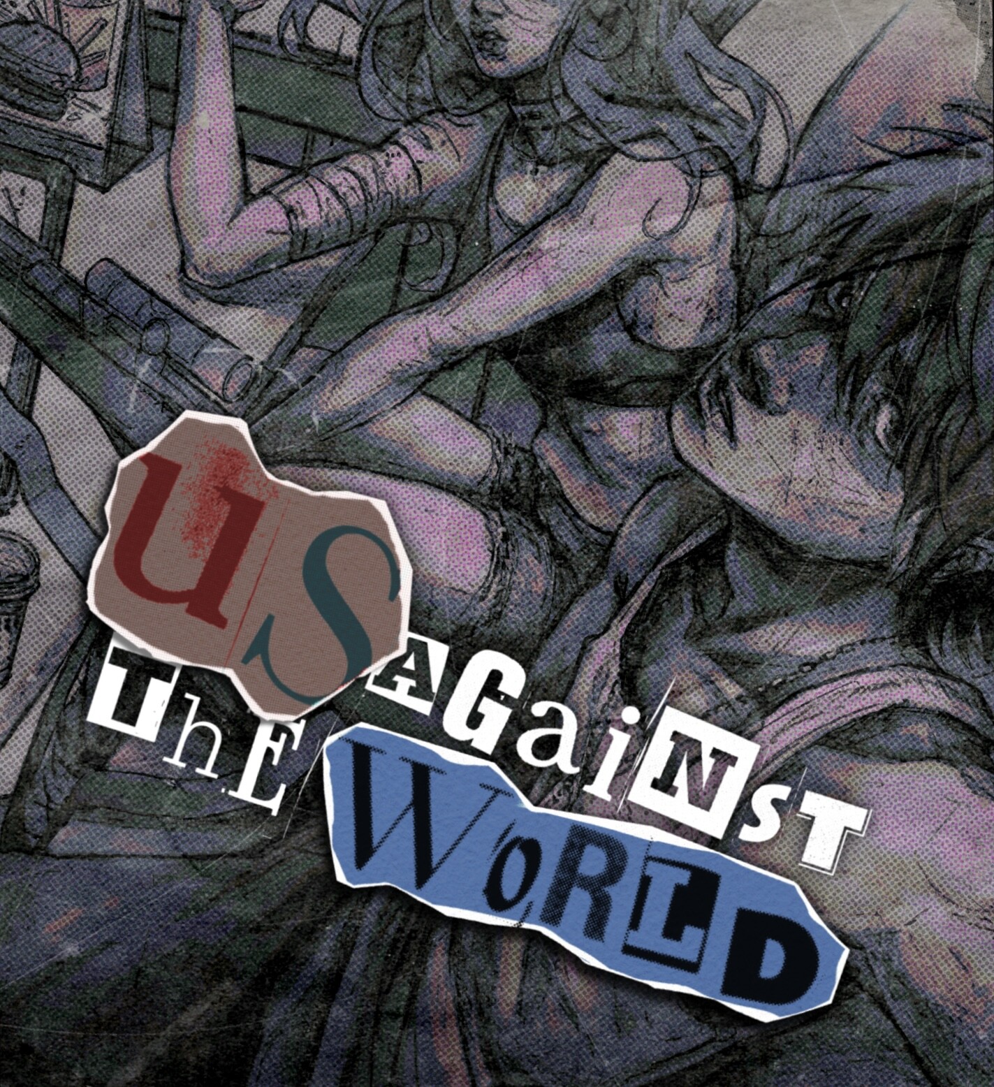 ArtStation - Us Against The World (In Progress)