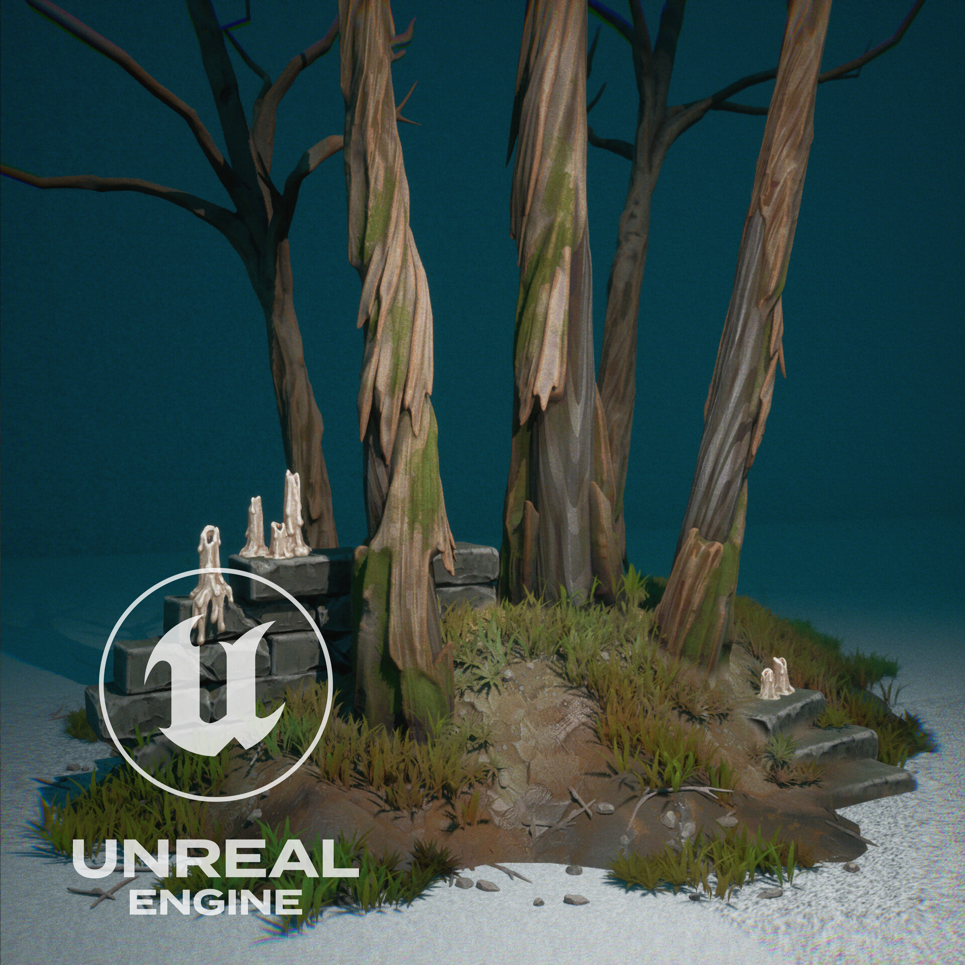 ArtStation - She/Her Scene Assets