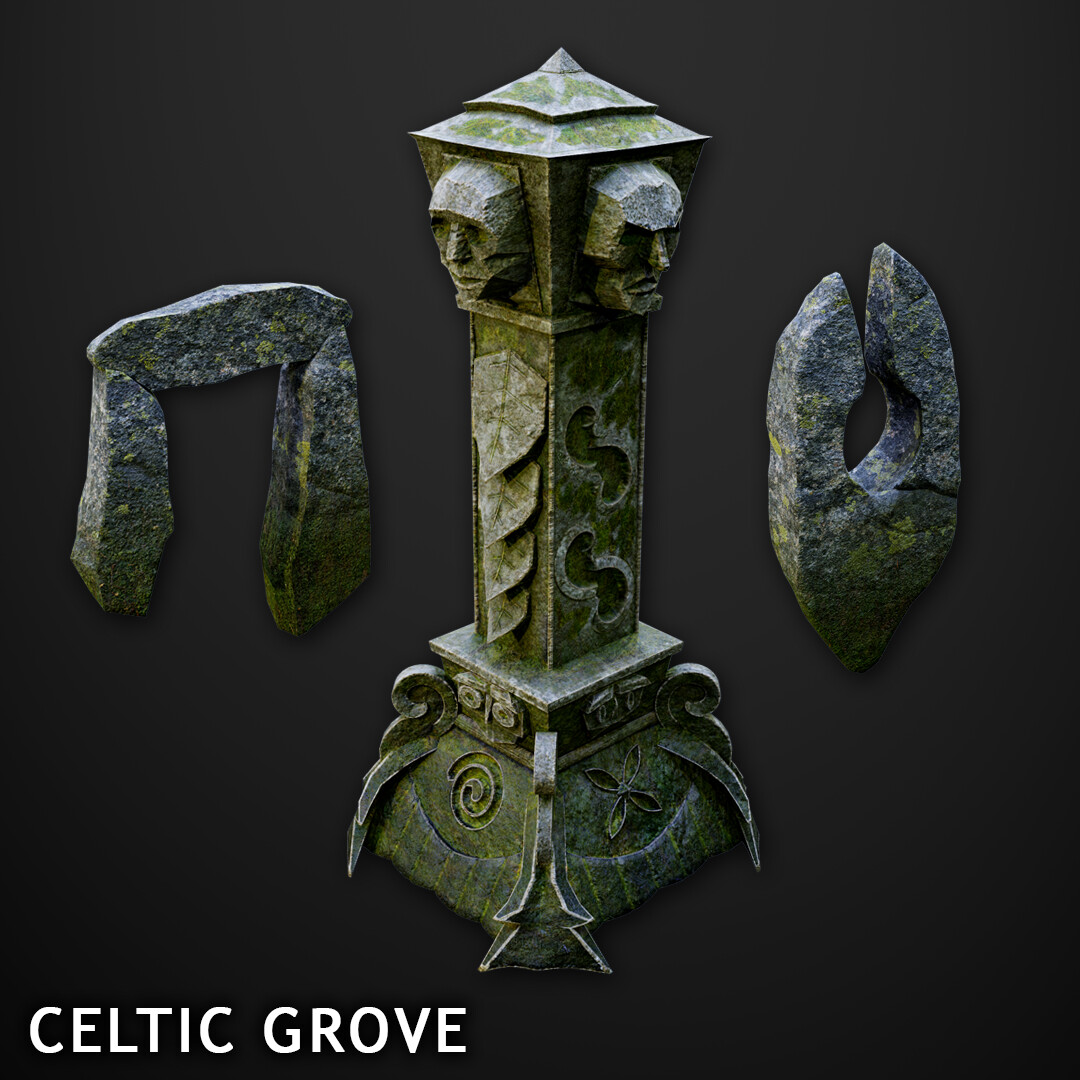 Evan Sawatsky - Celtic Grove - Personal Project