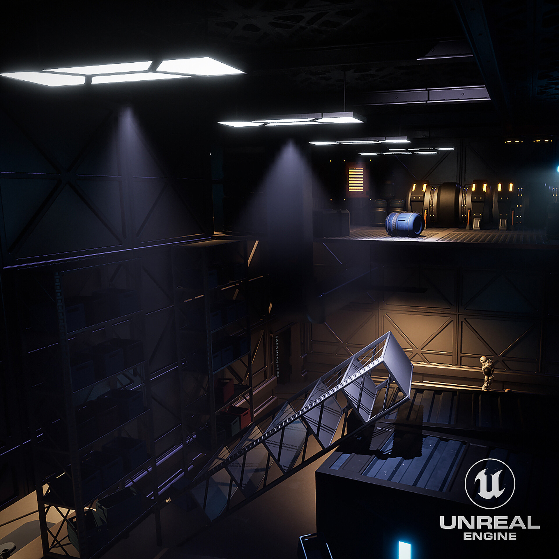 ArtStation - Closed Loop | School Project