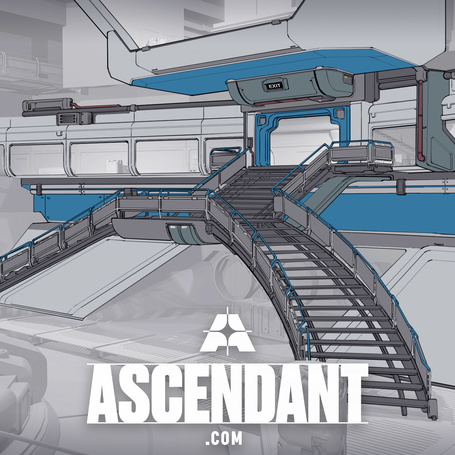 ArtStation - ASCENDANT - Environment Events - 2D (PT.02)